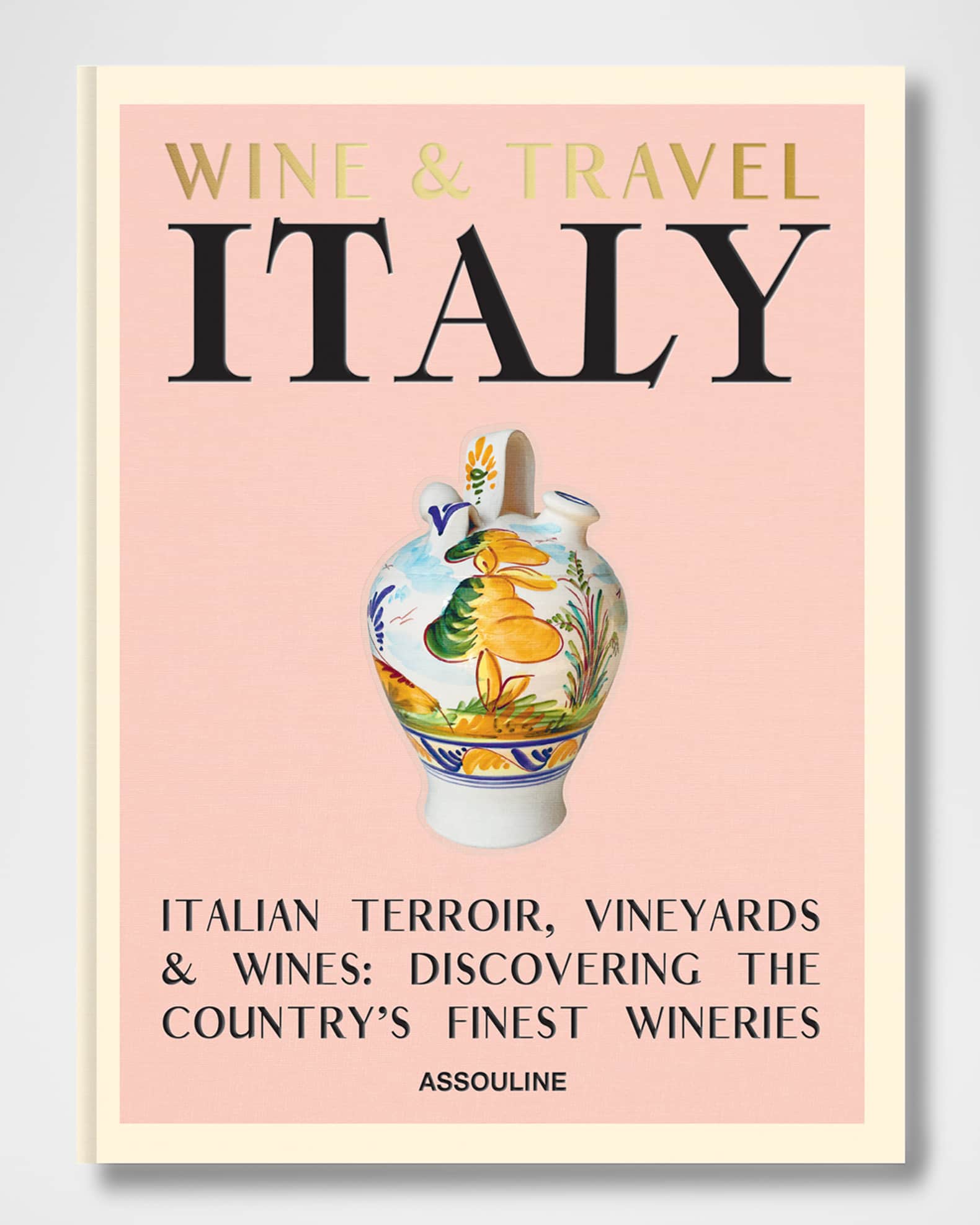Assouline "Wine & Travel Italy" Book by Enrico Bernardo | Horchow