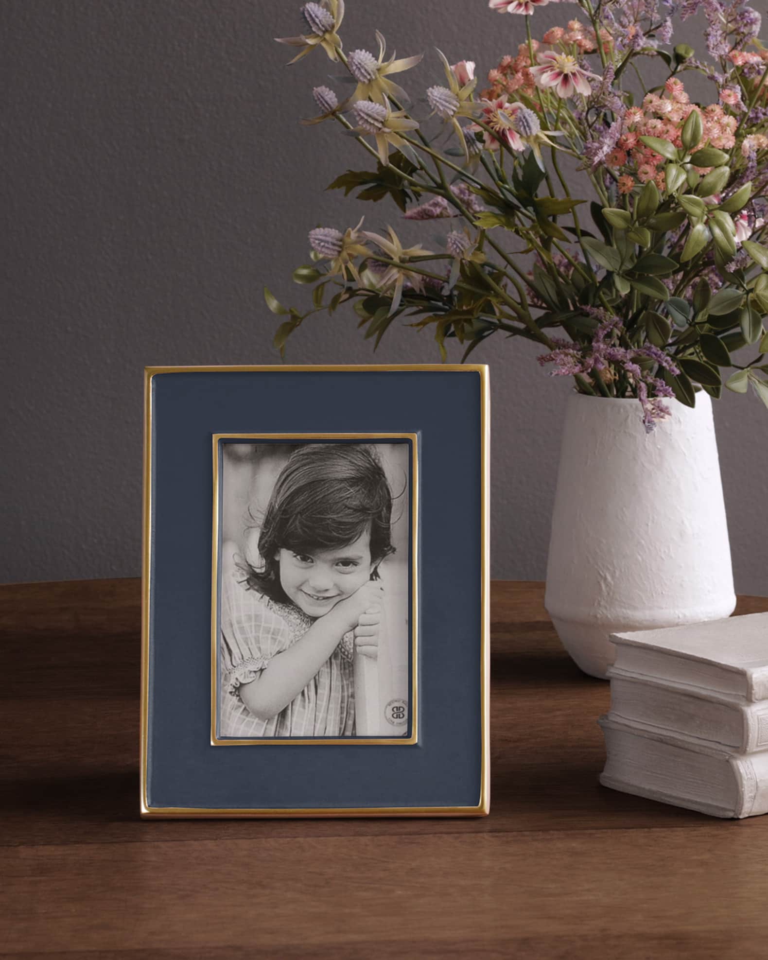 Beatriz Ball Encanto Jason Picture Frame, 4" x 6" | Horchow