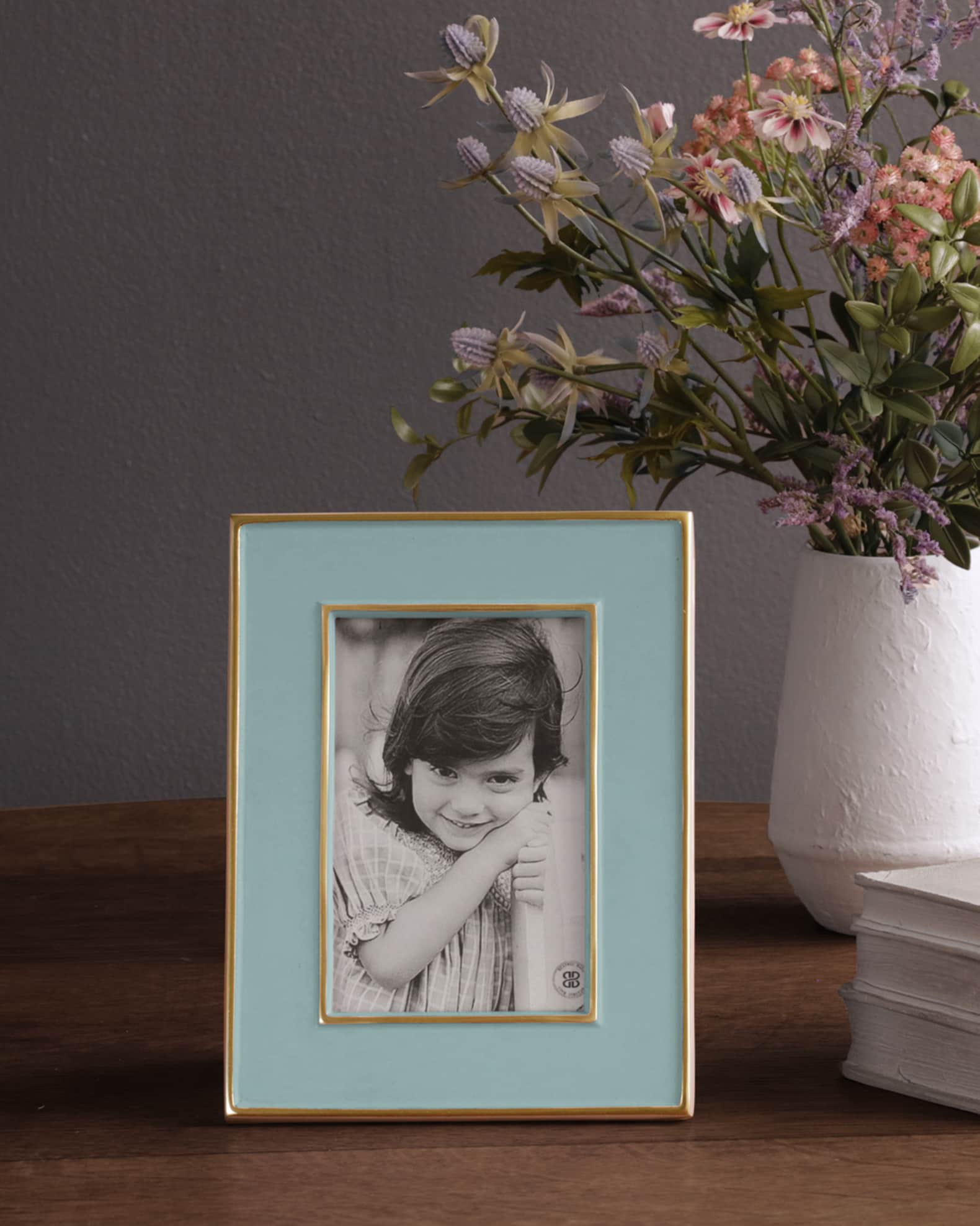 Beatriz Ball Encanto Jason Picture Frame, 4" x 6" | Horchow