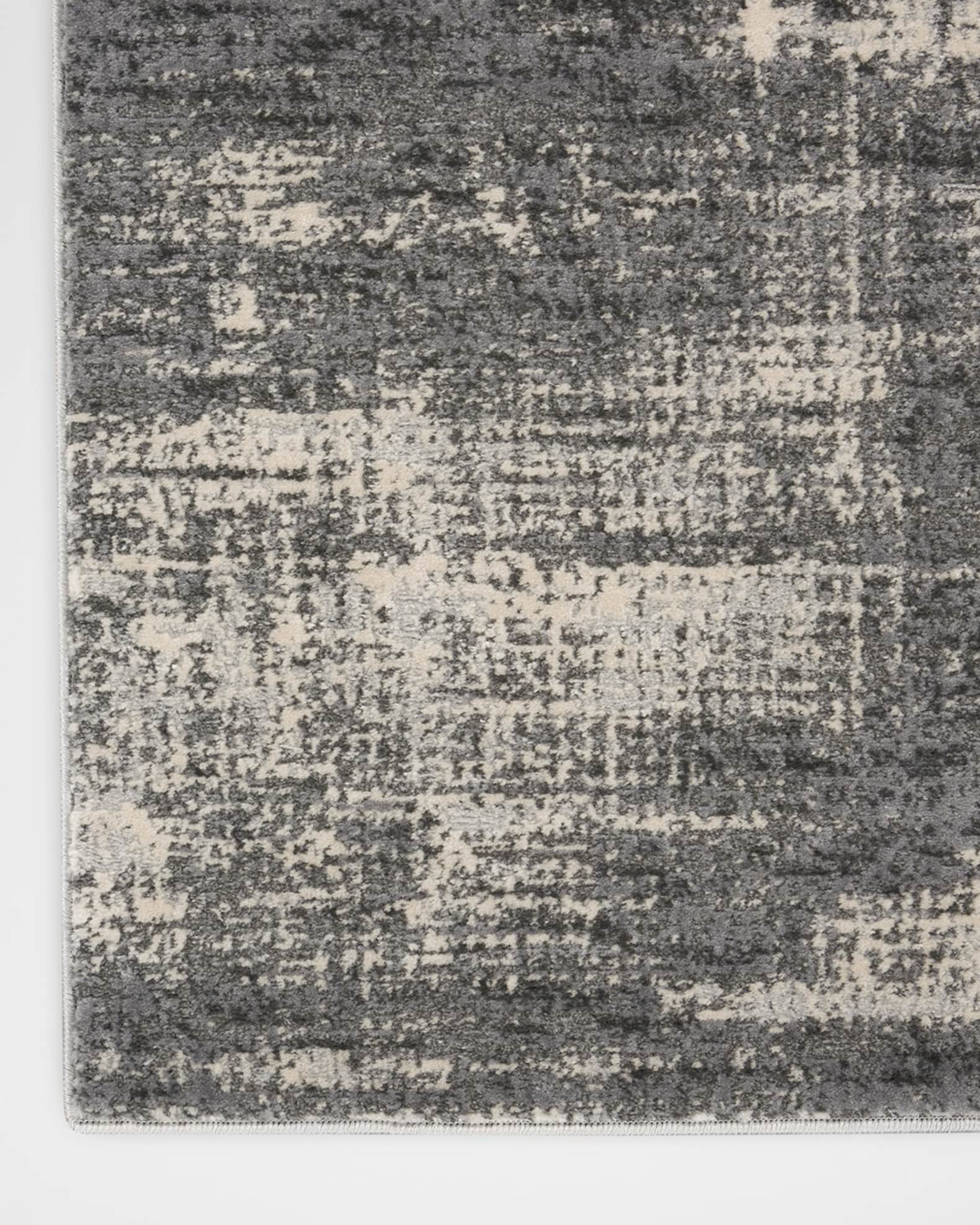 Calvin Klein Rush Grey/Beige Power-Loomed Rug, 10' x 14' | Horchow