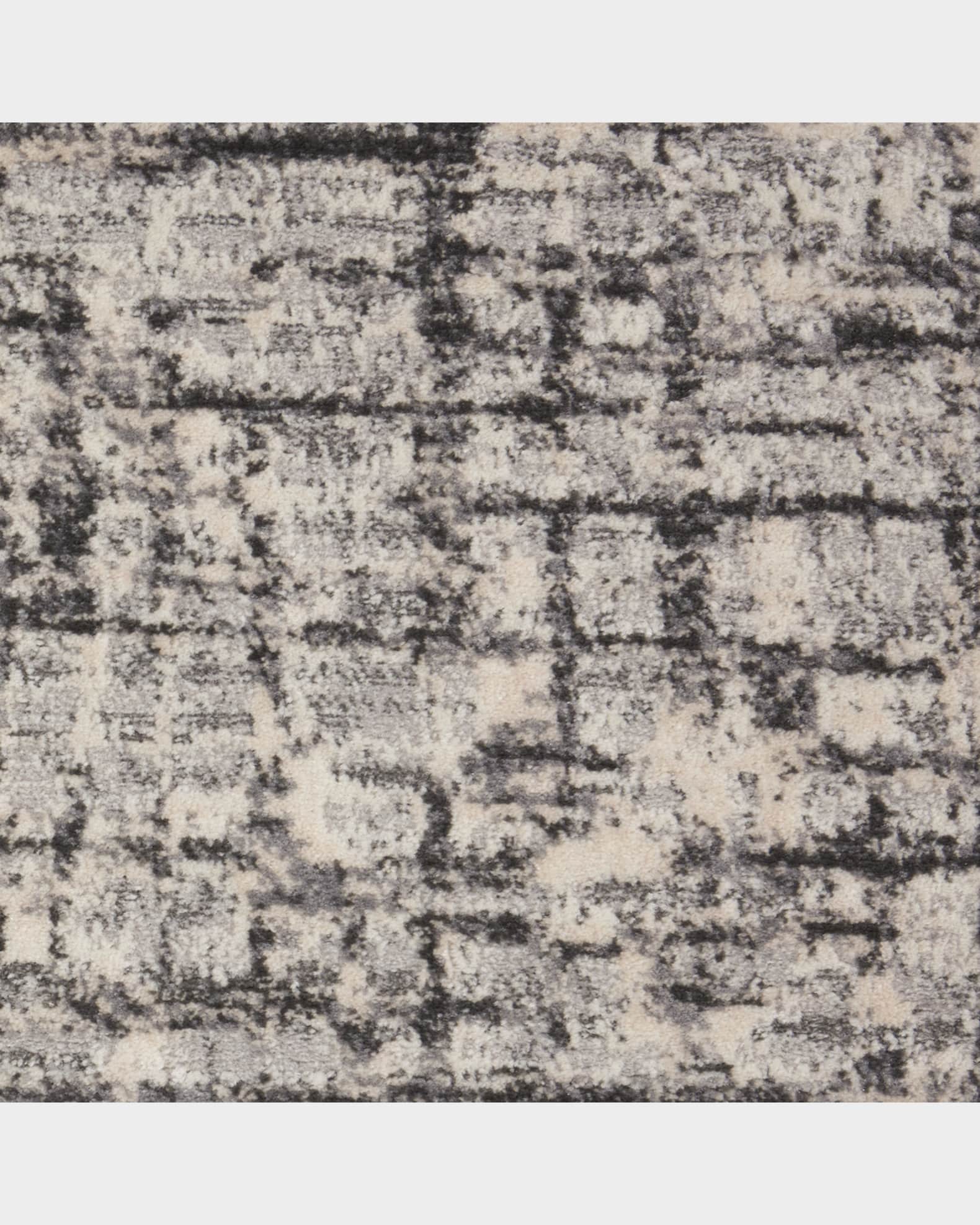 Calvin Klein Rush Ivory/Grey Power-Loomed Rug, 10' x 14' | Horchow