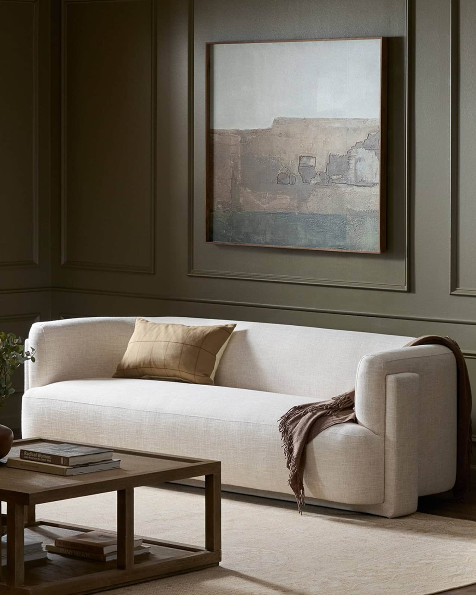 Four Hands Hartley Sofa, 95" | Horchow