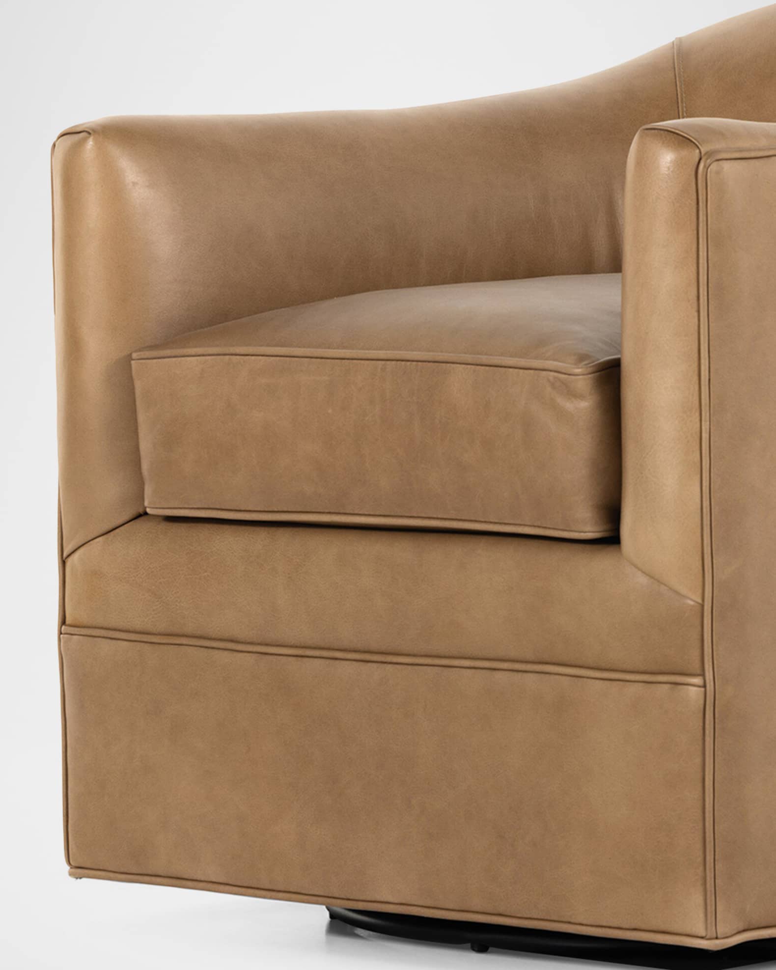 Four Hands Quinton Swivel Chair