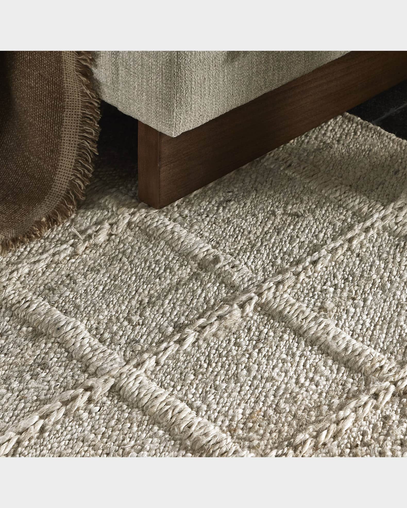 Four Hands Grid Hand-Woven Jute Rug, 8' x 10' | Horchow