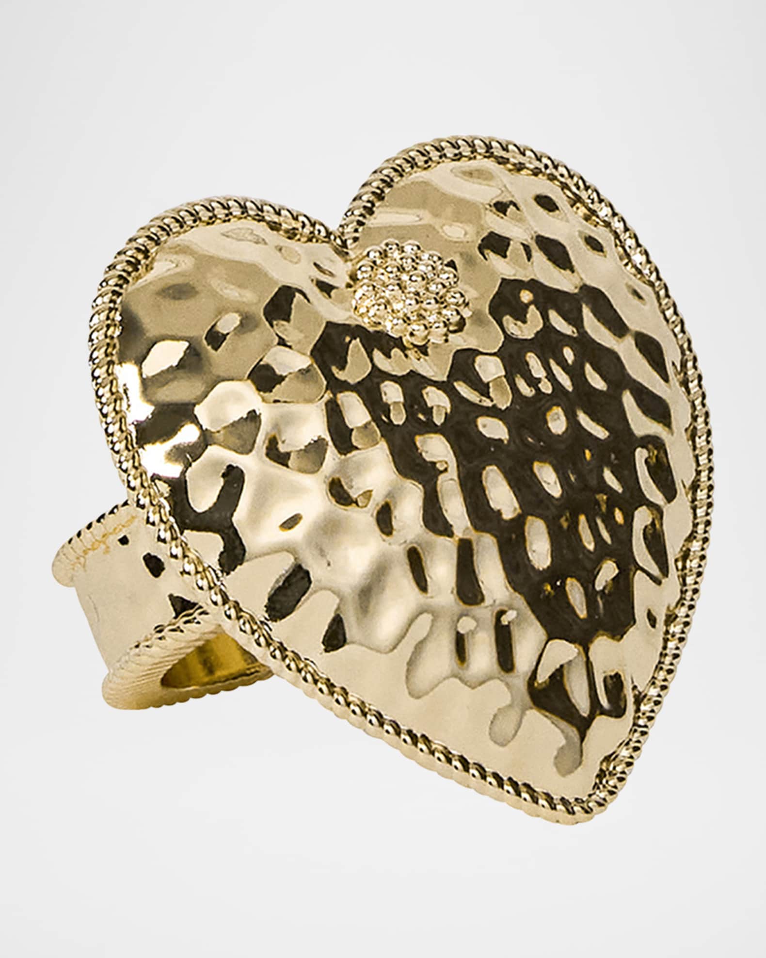 Juliska Berry & Thread Heart Napkin Rings, Set of 4 | Horchow