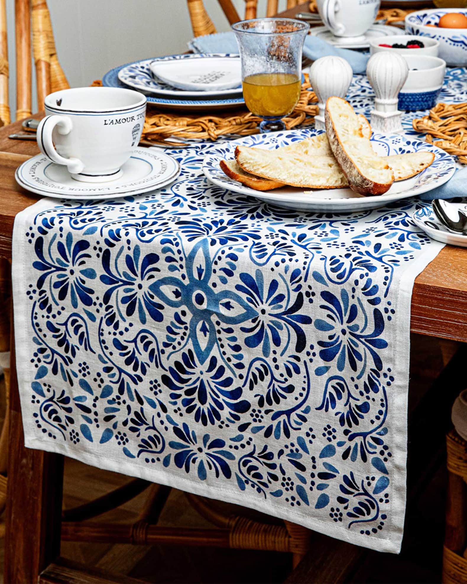 Juliska Iberian Table Runner, 18" x 90" | Horchow
