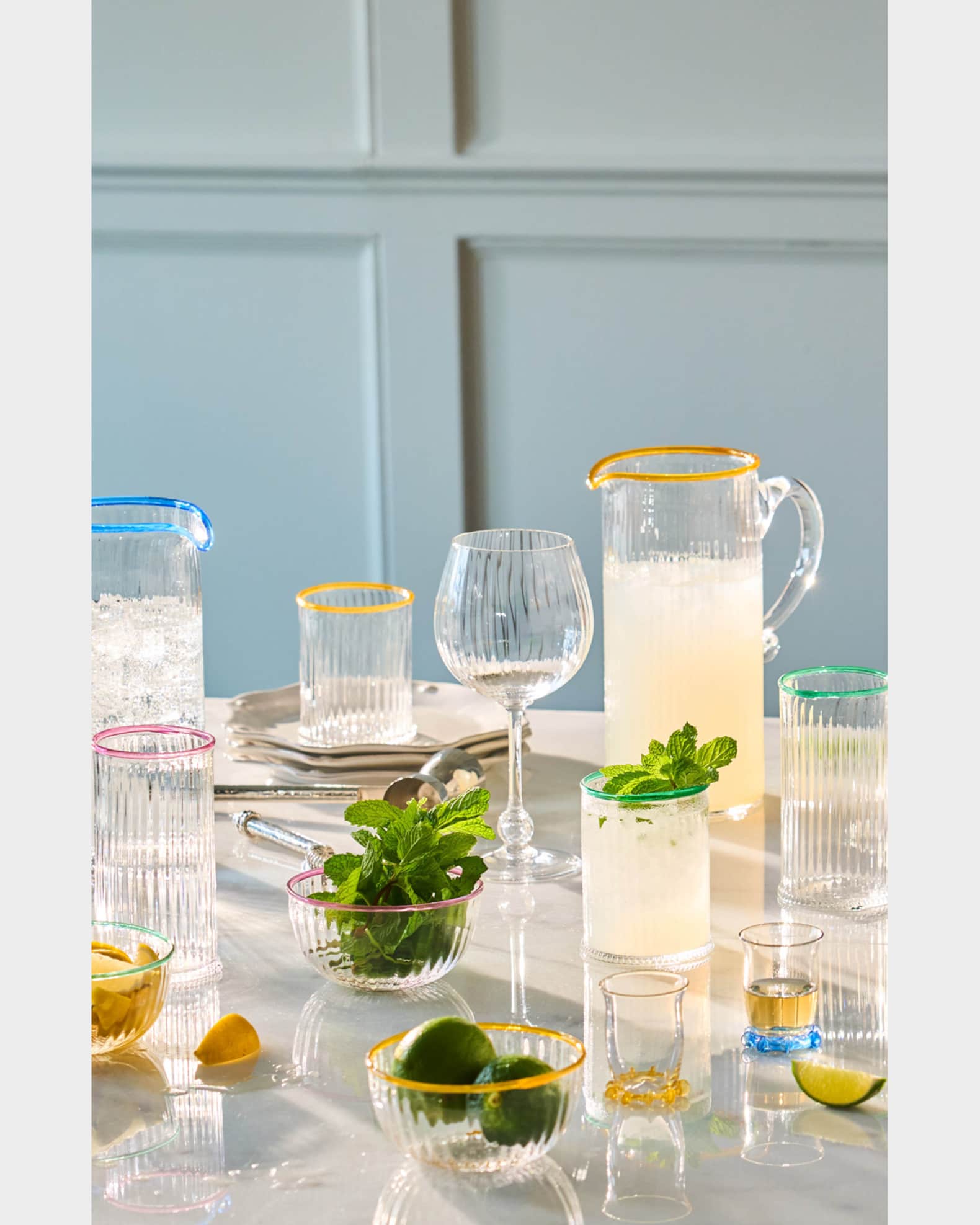 Juliska Nell Pitcher, 57 oz. | Horchow