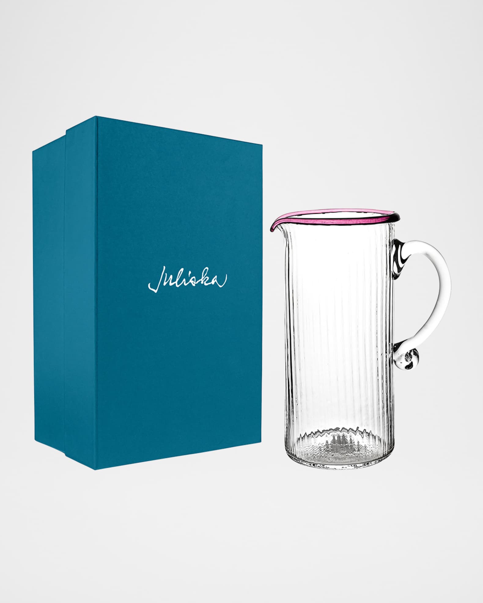 Juliska Nell Pitcher, 57 oz. | Horchow