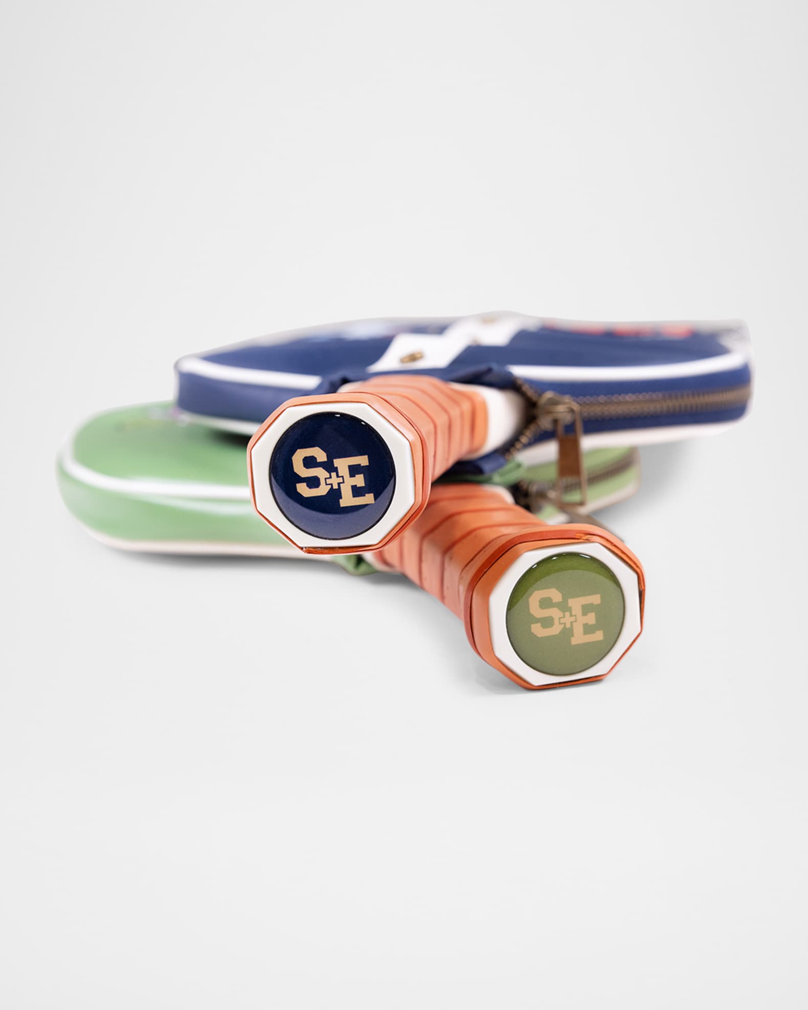 Sainty + Eric Retro Pickleball Set | Horchow