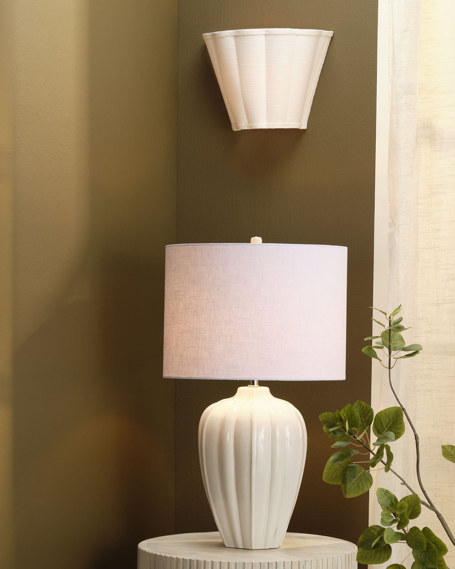 Jamie Young Scalloped Wall Sconce | Horchow
