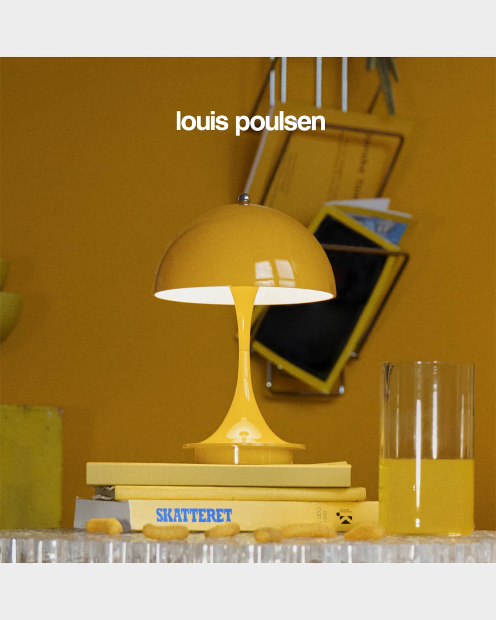 Louis Poulsen Panthella Portable Acrylic Table Lamp, 10" | Horchow