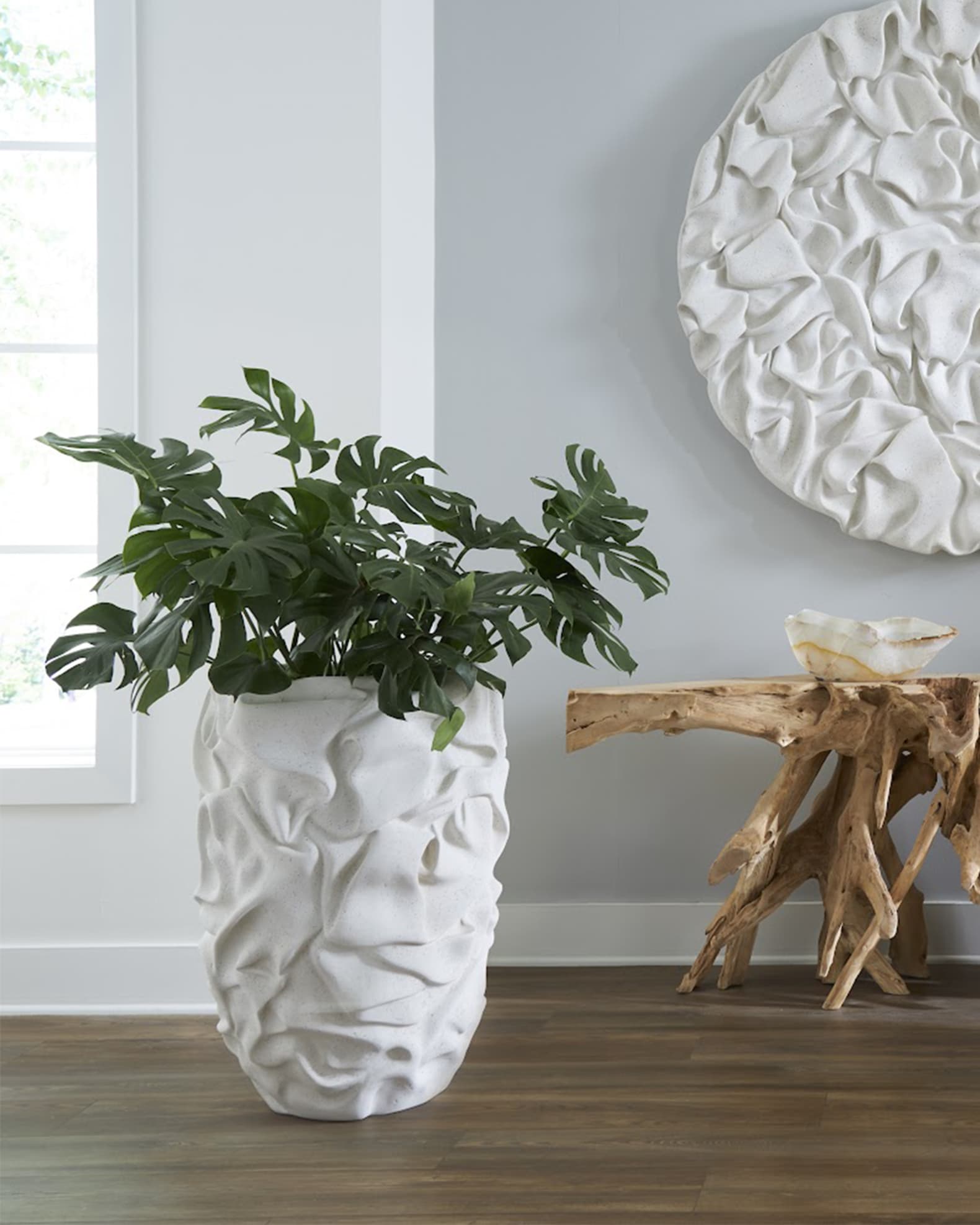 Phillips Collection Drape Planter | Horchow