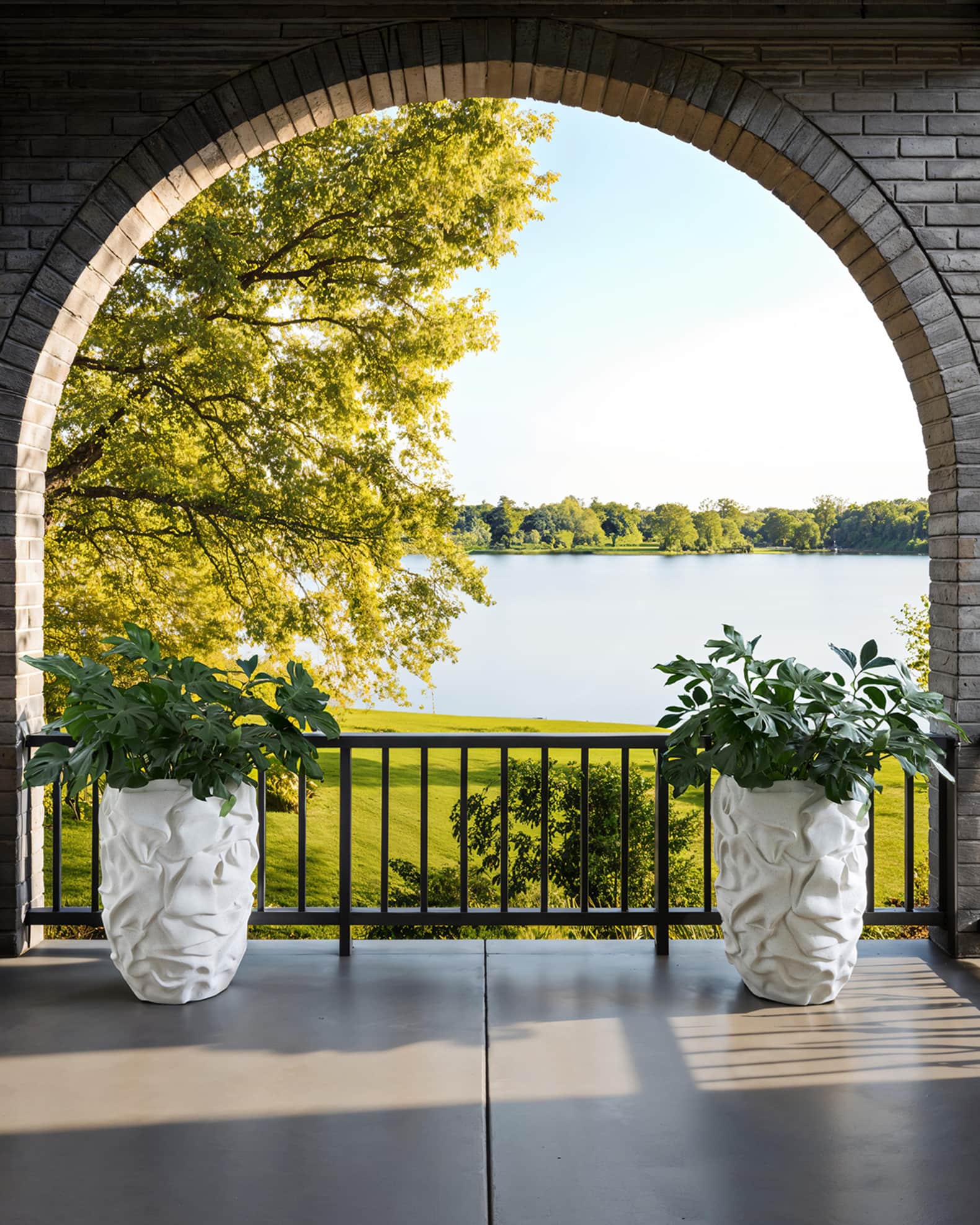 Phillips Collection Drape Planter | Horchow