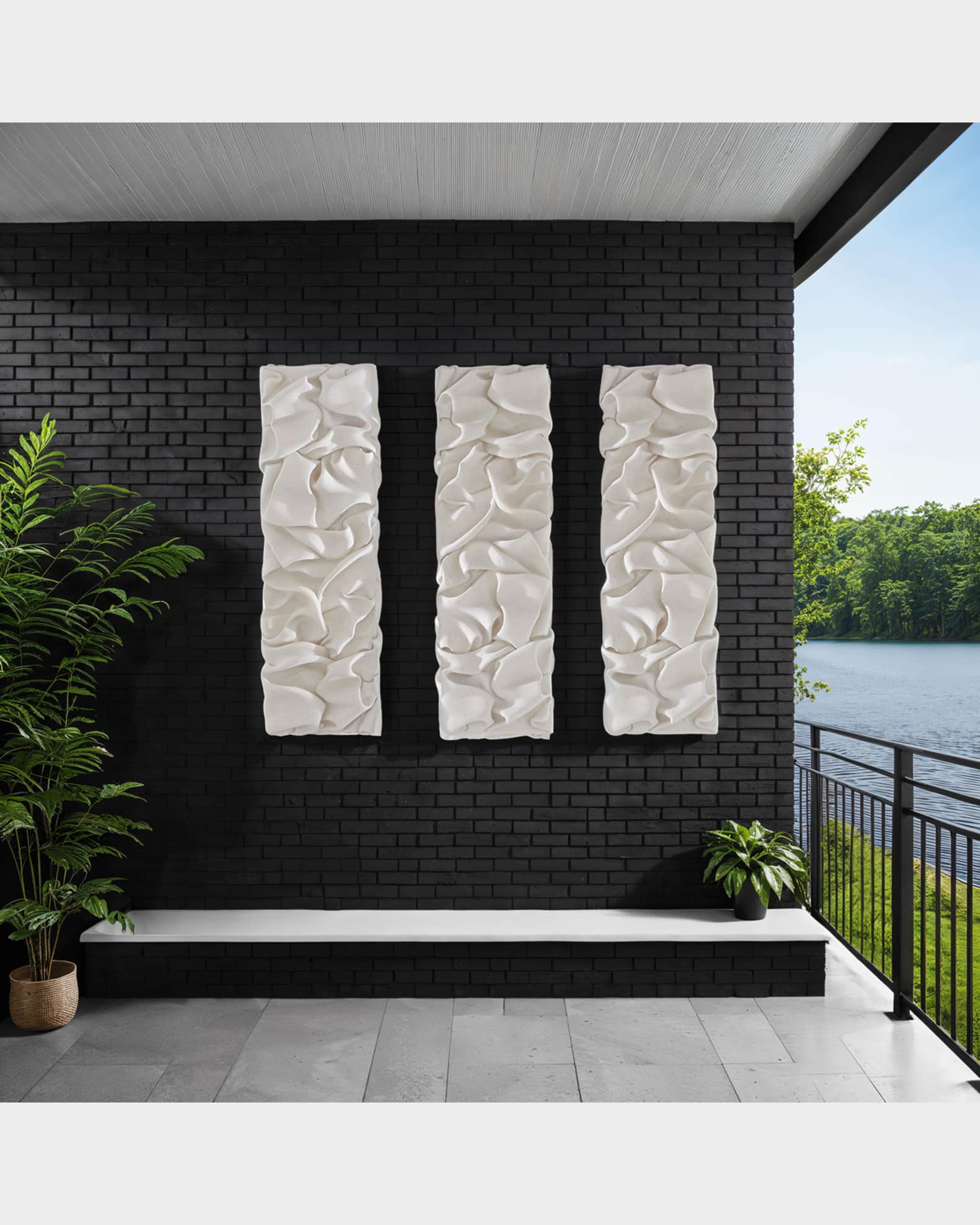 Phillips Collection Drape Wall Art | Horchow