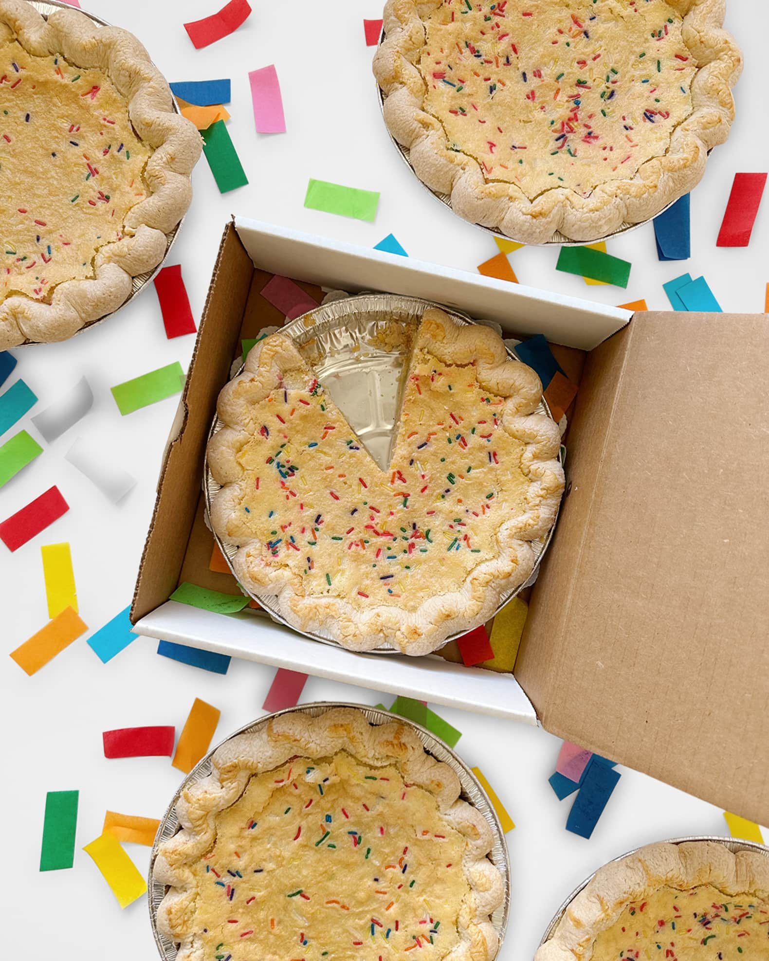 Emporium Pies Yippee Pie Yay Confetti Chess Pie, Serves 8-10 | Horchow