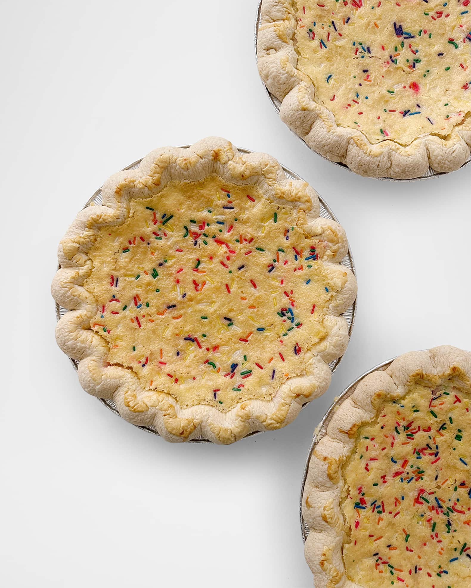 Emporium Pies Yippee Pie Yay Confetti Chess Pie, Serves 8-10 | Horchow