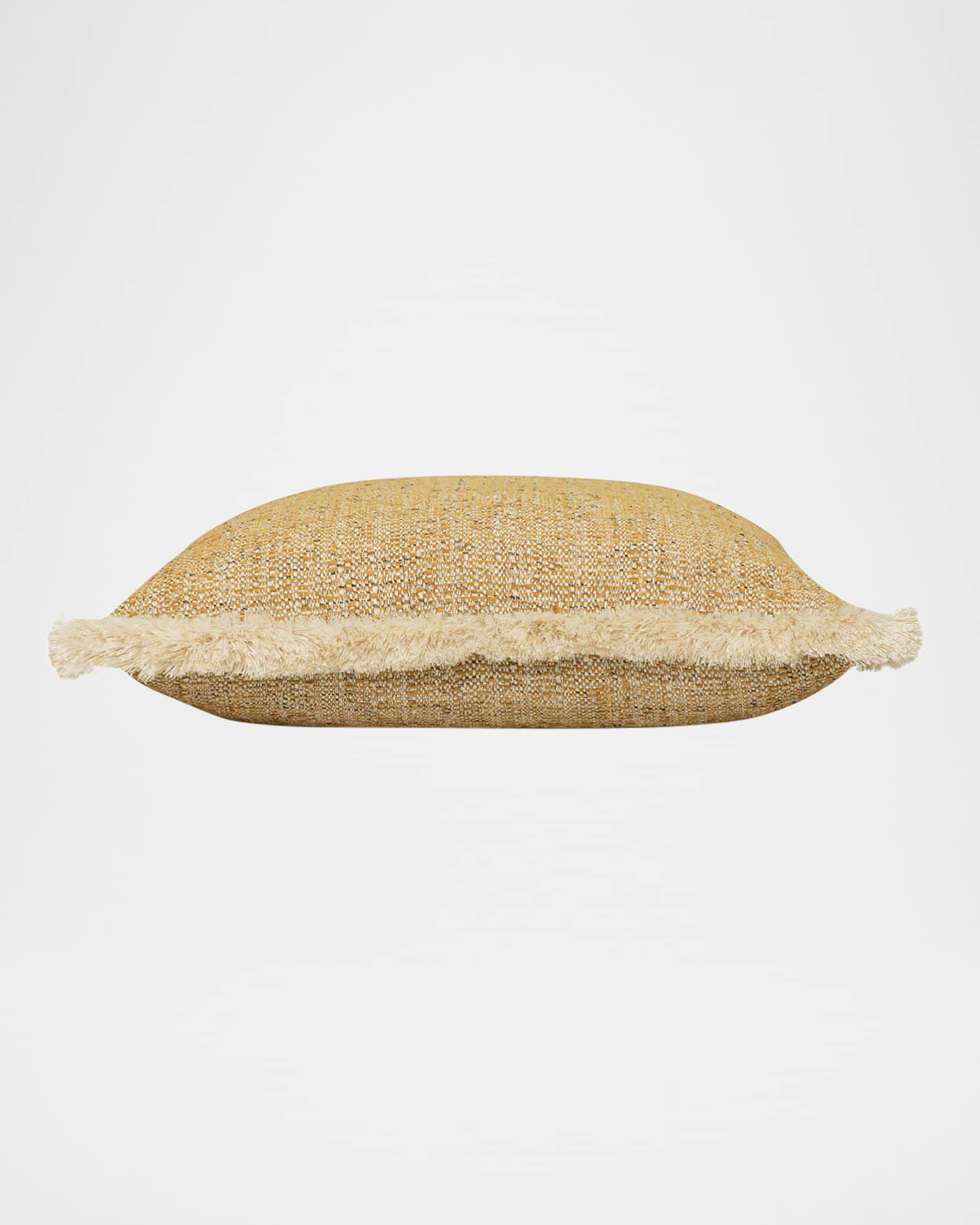 Elaine Smith Golden Hour Fringed Indoor/Outdoor Pillow, 20" Square ...