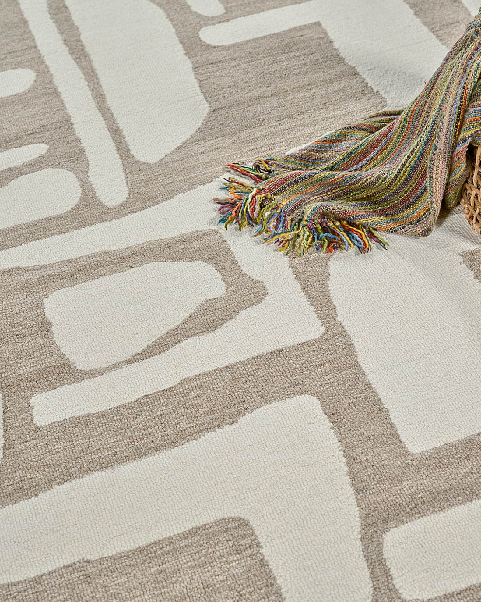 Exquisite Rugs Carmel Hand-Tufted Rug | Horchow