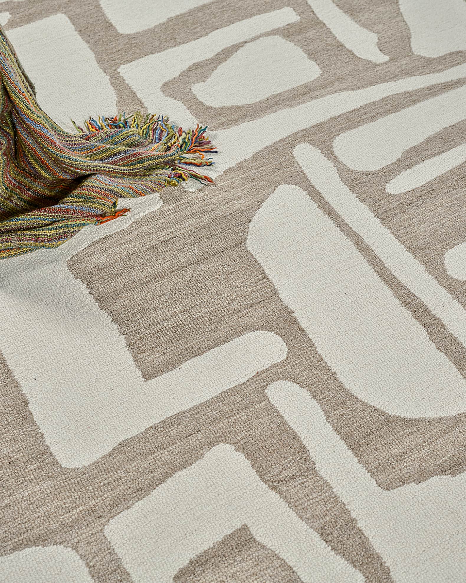 Exquisite Rugs Carmel Hand-Tufted Rug | Horchow