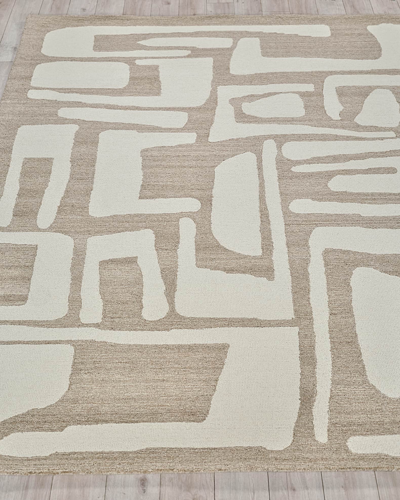 Exquisite Rugs Carmel Hand-Tufted Rug | Horchow