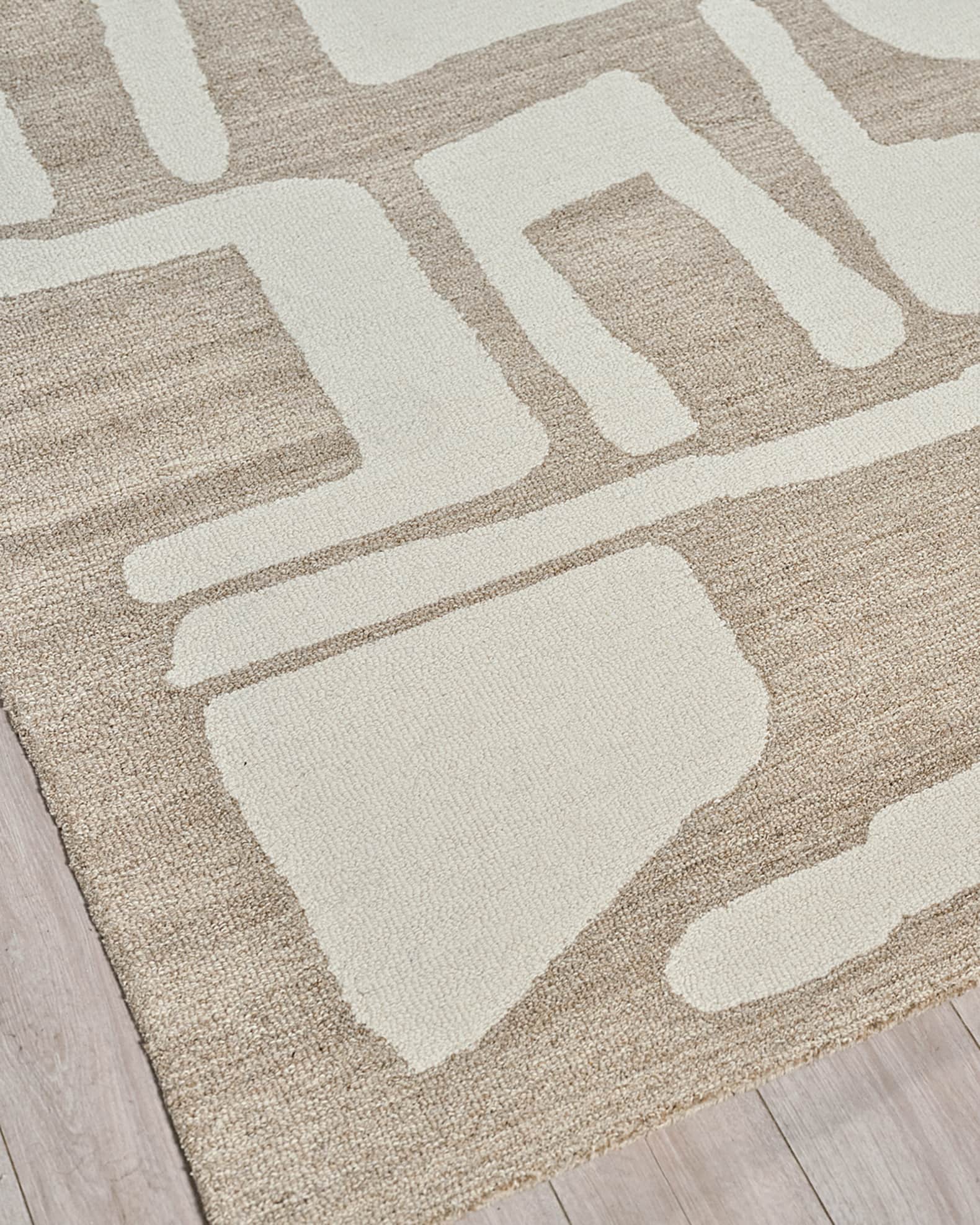 Exquisite Rugs Carmel Hand-Tufted Rug | Horchow