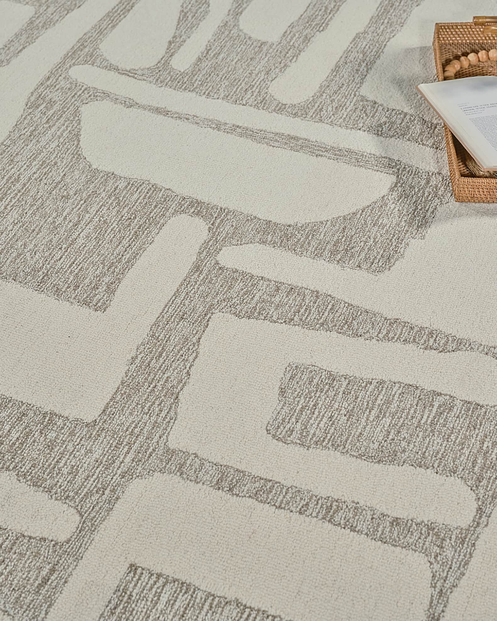 Exquisite Rugs Carmel Hand-Tufted Rug | Horchow