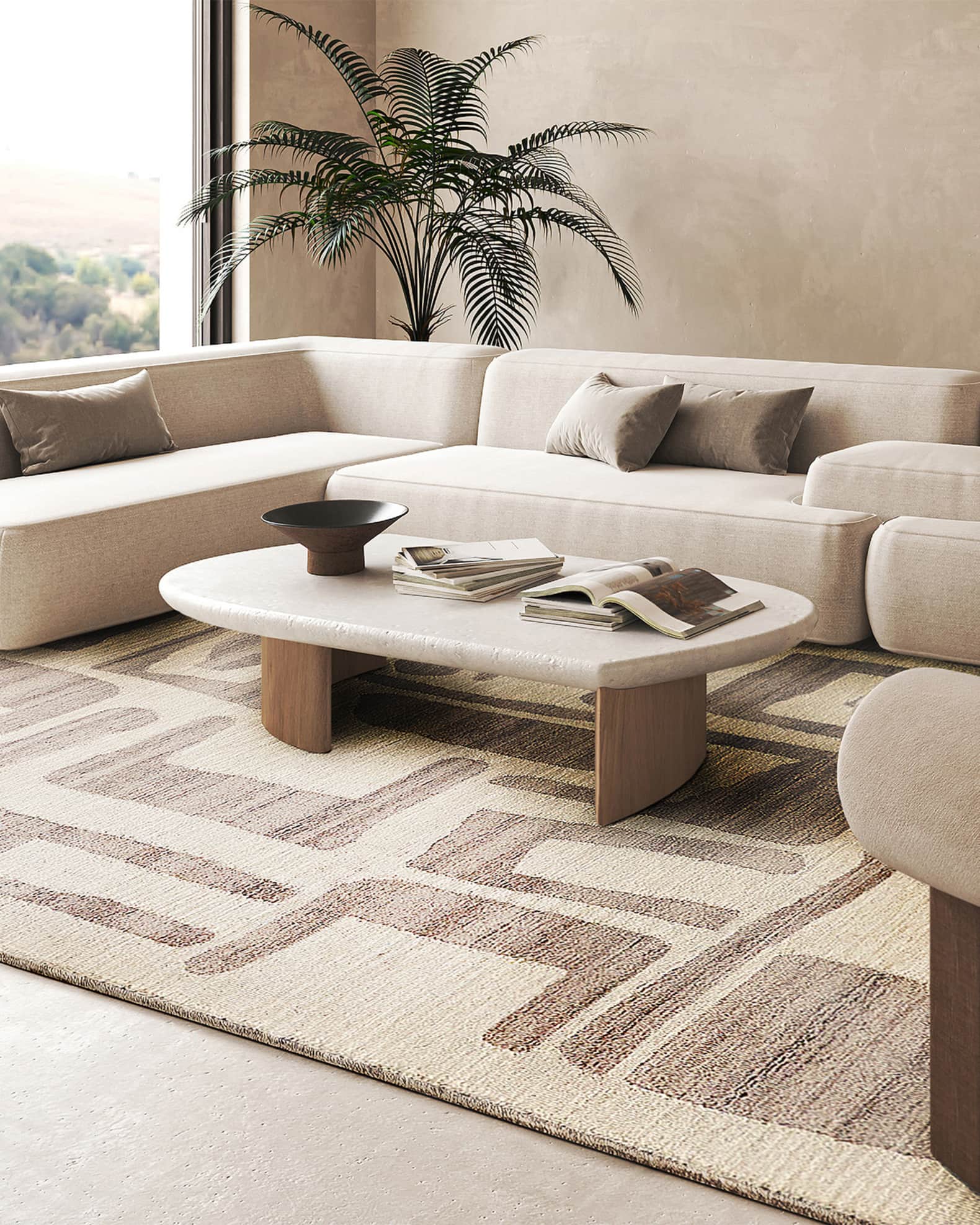 Exquisite Rugs Carmel Hand-Tufted Rug | Horchow