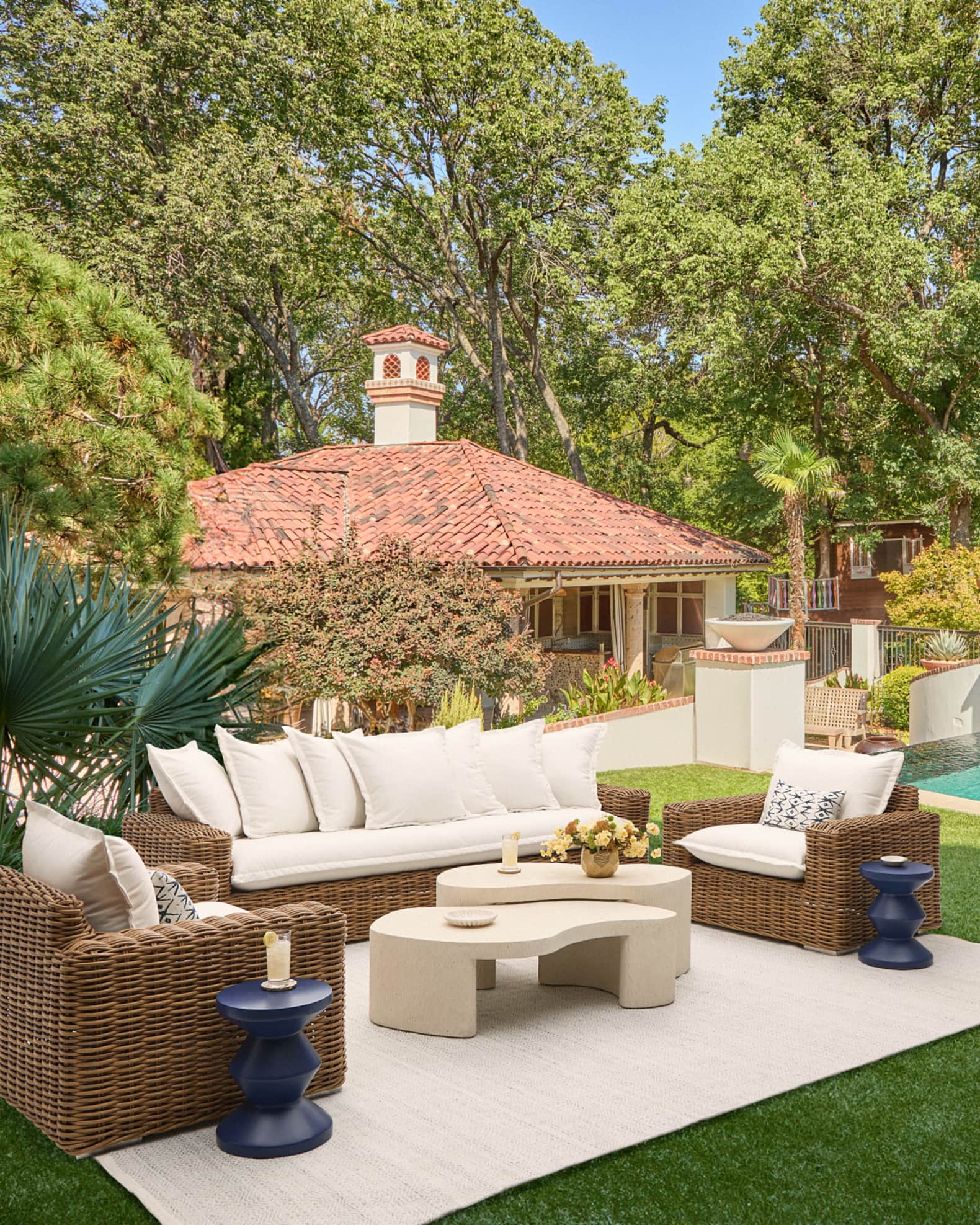 Sunset West Playa Outdoor Sofa | Horchow