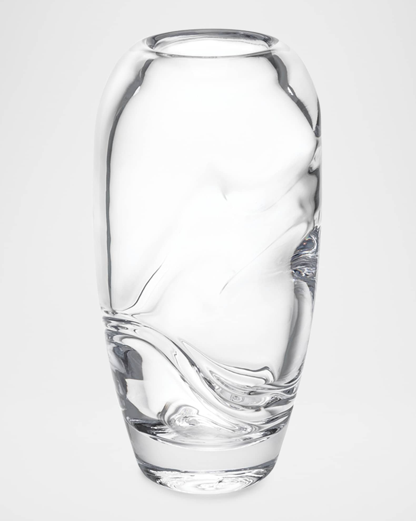 Simon Pearce Waterbury Medium Vase, 9.25" | Horchow