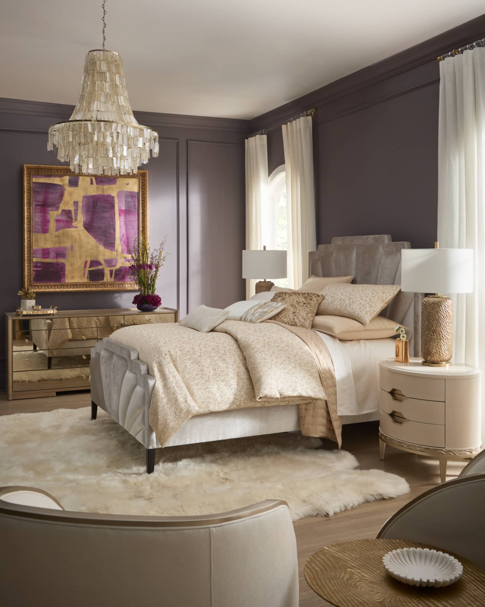 Haute House Empire King Bed | Horchow