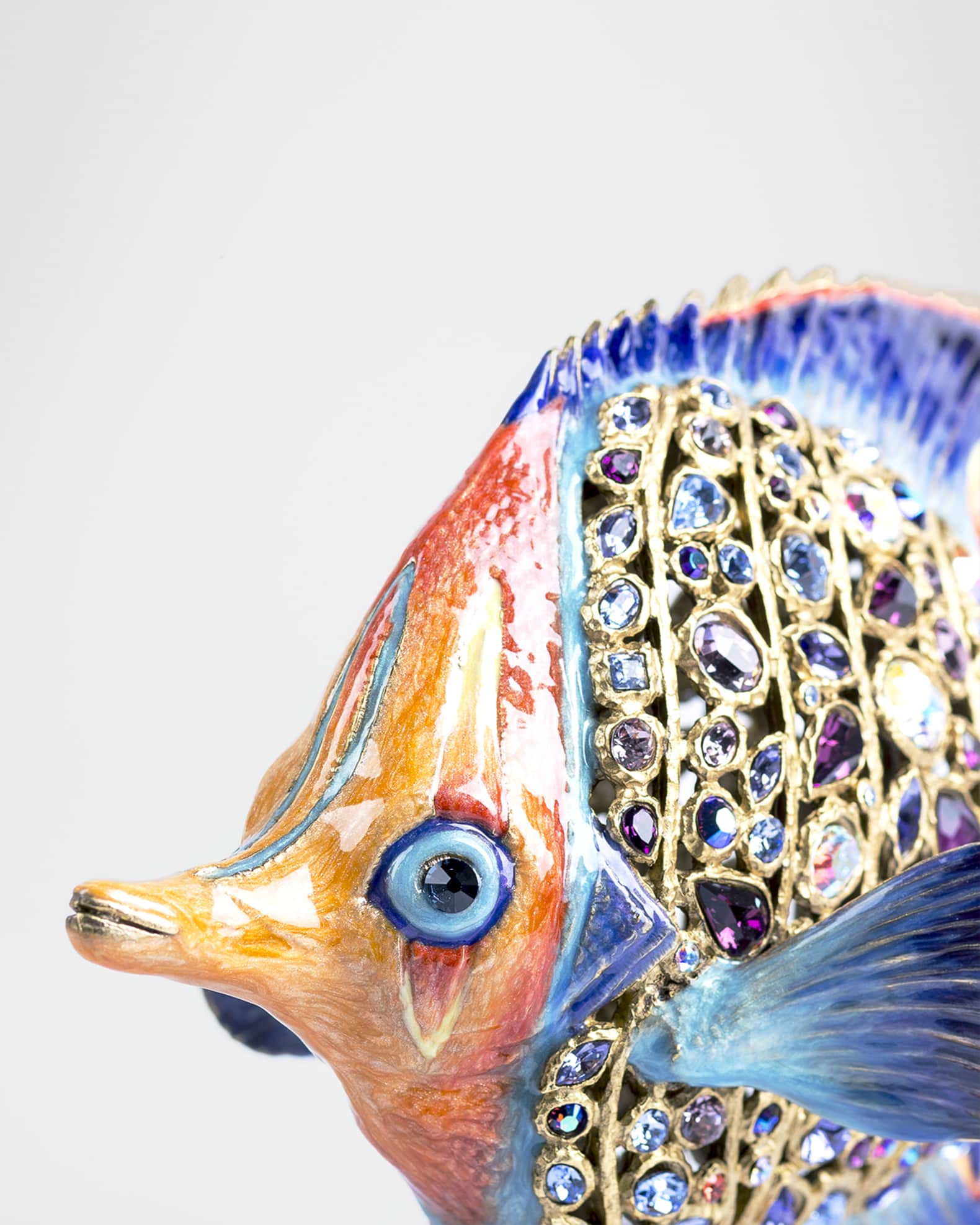 Jay Strongwater Westin Butterfly Fish Figurine | Horchow