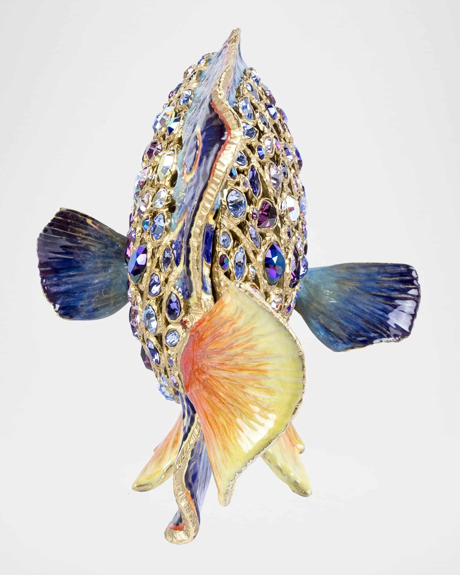 Jay Strongwater Westin Butterfly Fish Figurine | Horchow