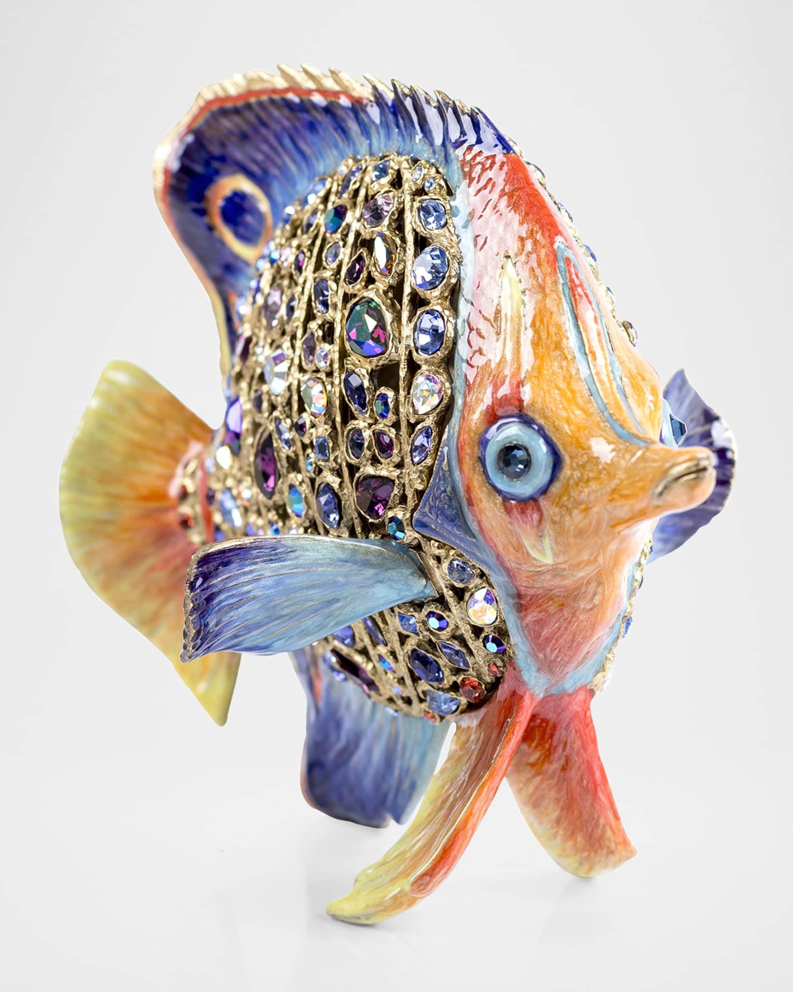 Jay Strongwater Westin Butterfly Fish Figurine | Horchow