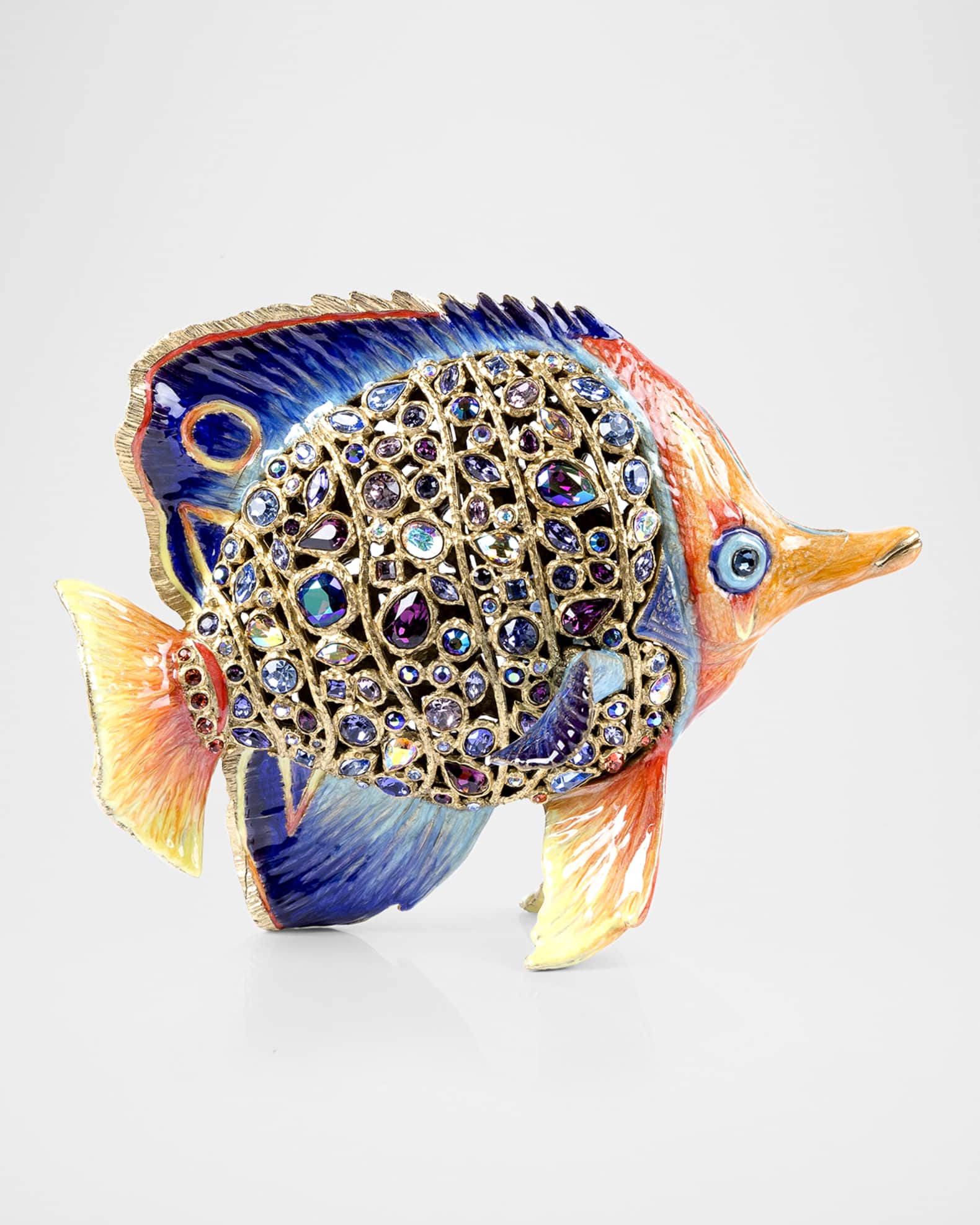 Jay Strongwater Westin Butterfly Fish Figurine | Horchow