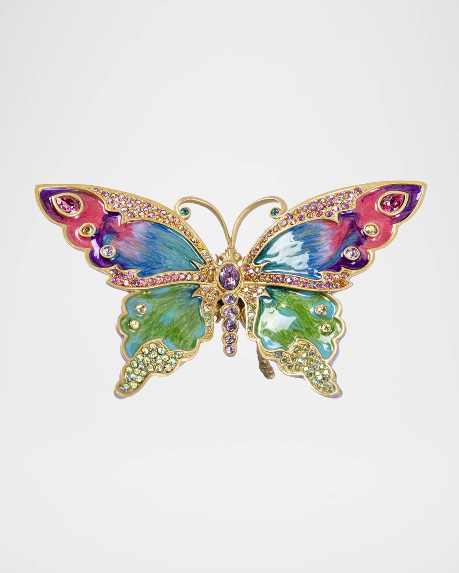 Jay Strongwater Lea Medium Butterfly Objet | Horchow