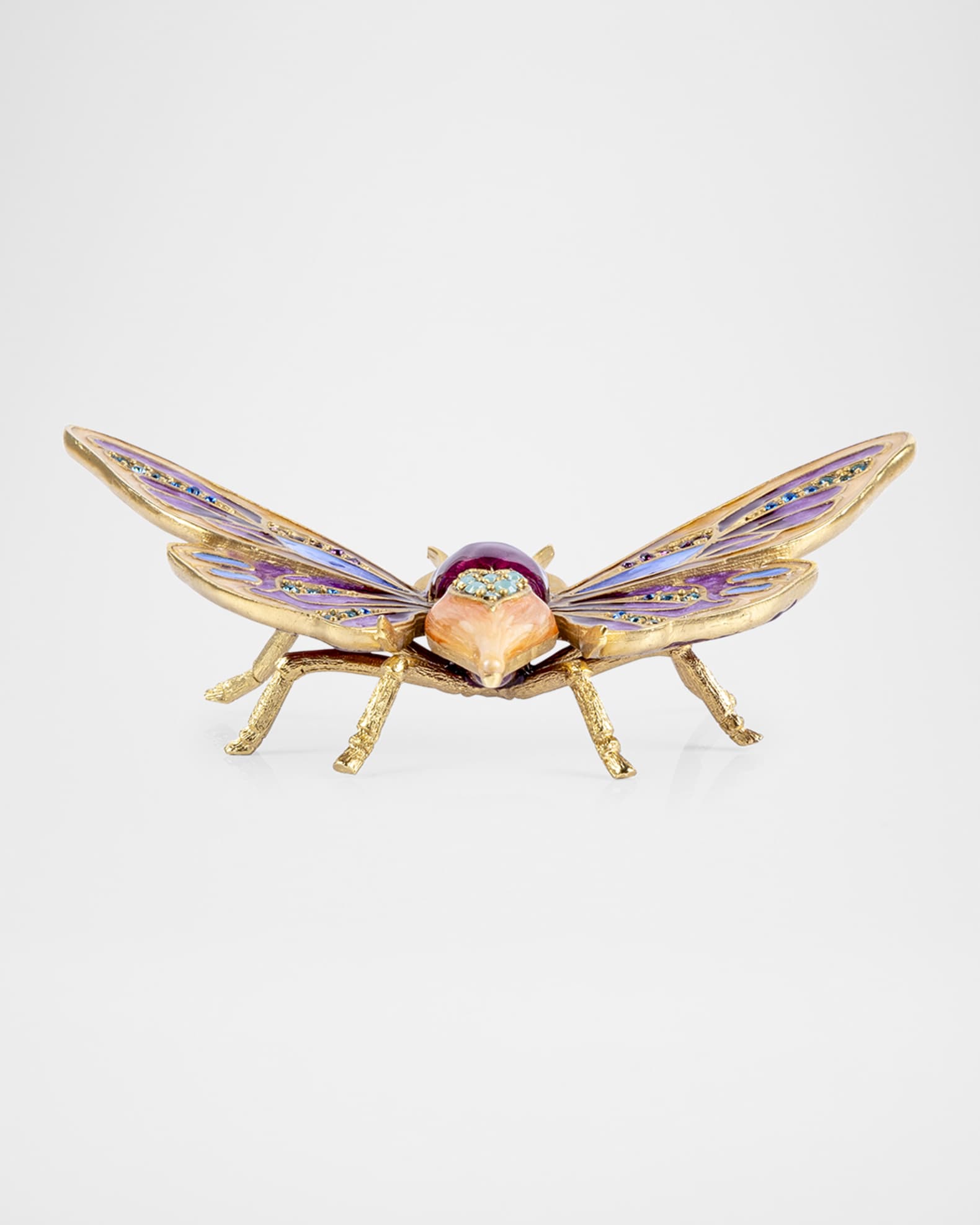 Jay Strongwater Rosey Moth Objet | Horchow