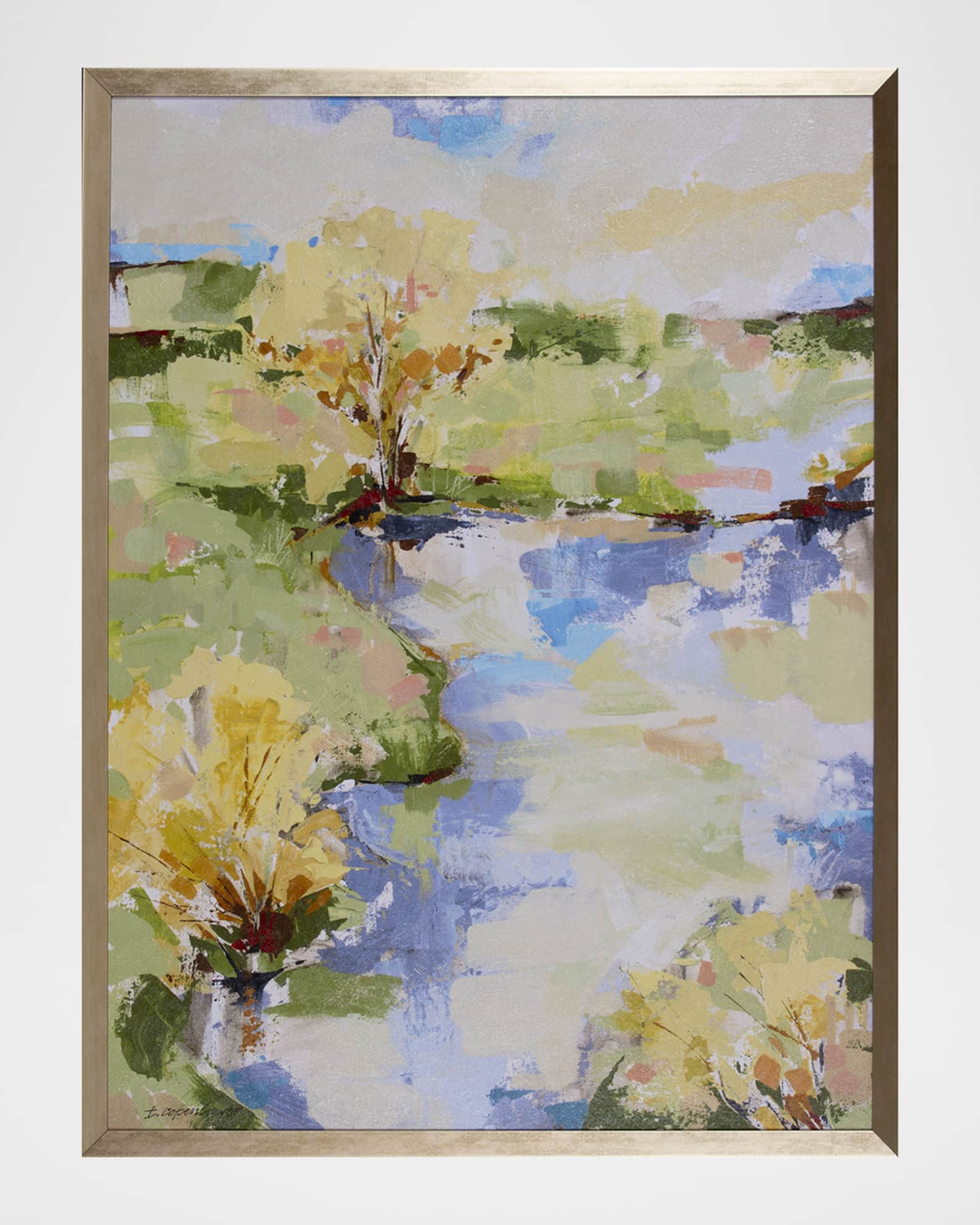 Shadow Catchers "Airy I" Framed Giclee | Horchow