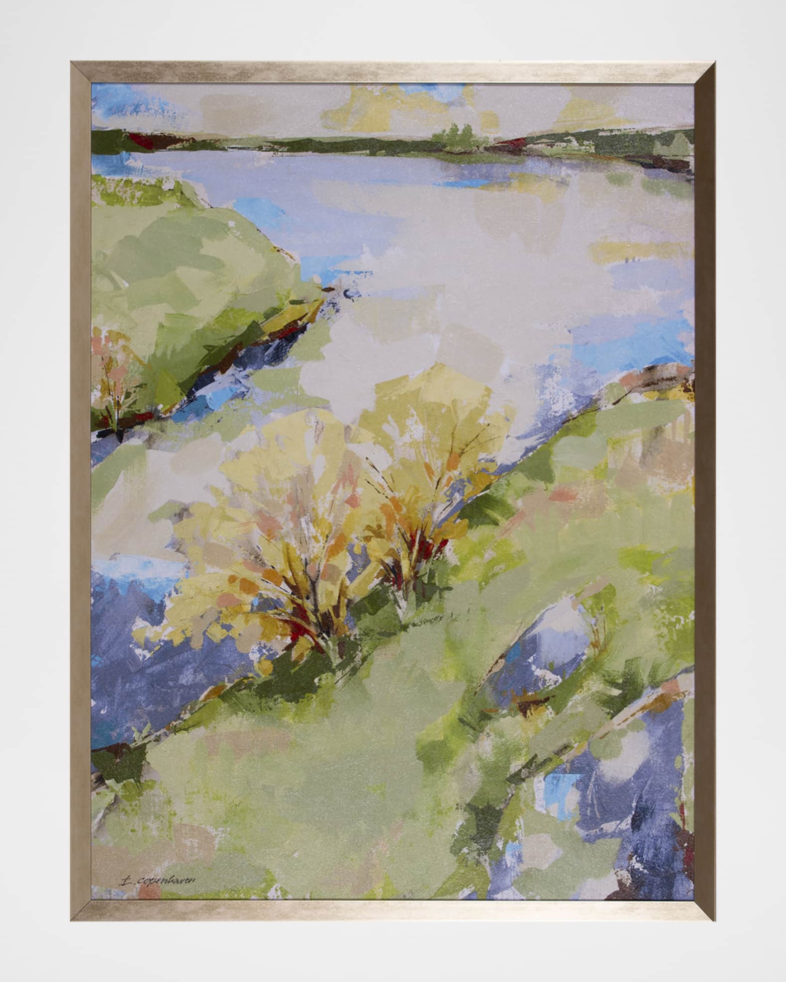 Shadow Catchers "Airy II" Framed Giclee | Horchow
