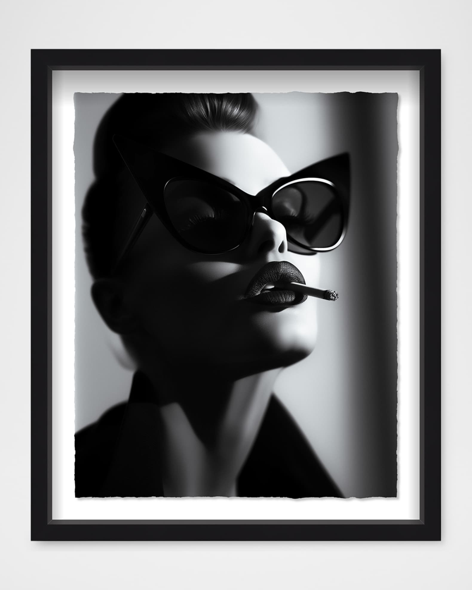 The Oliver Gal Artist Co. "A Hollywood Star I" Framed Wall Art Print ...