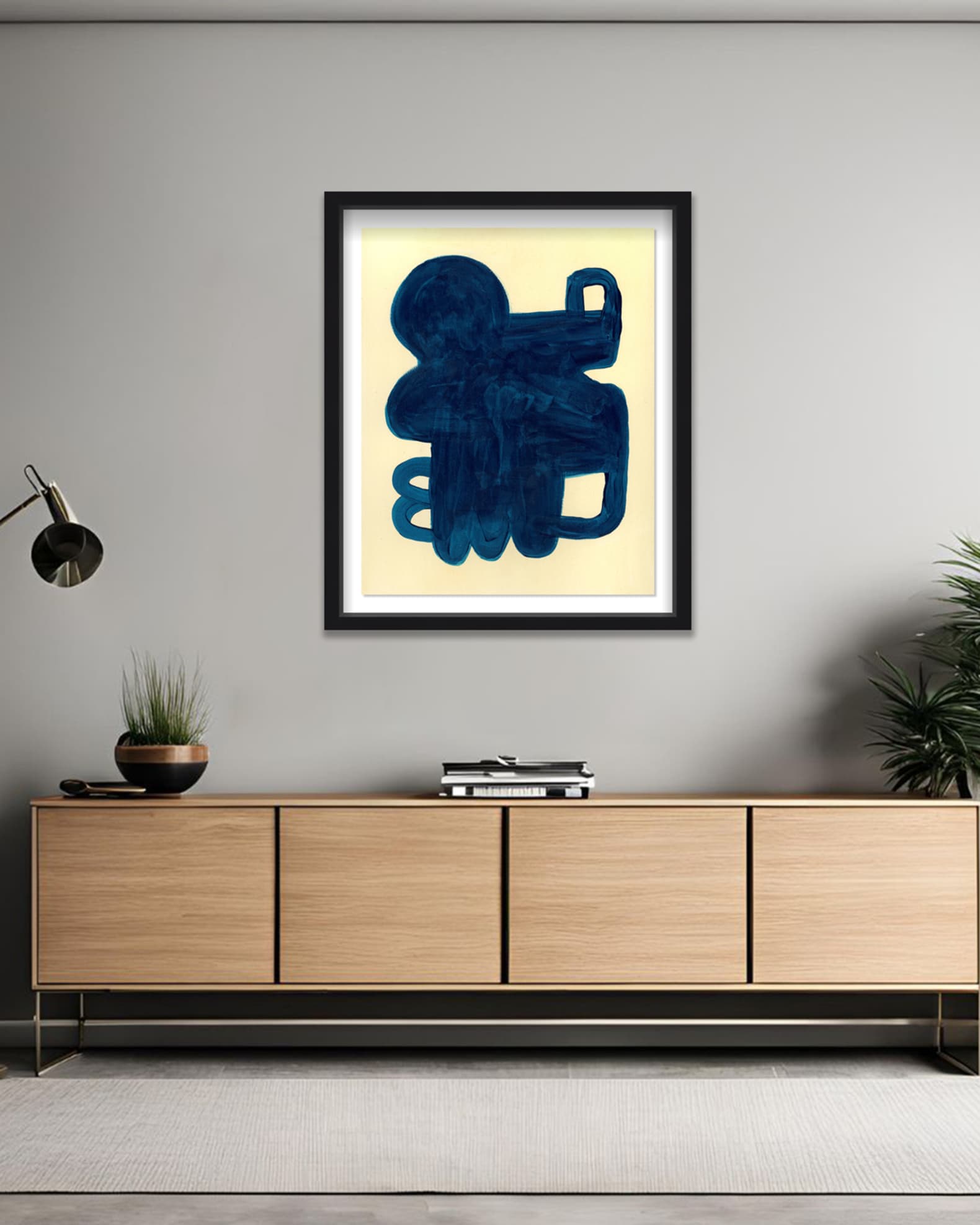 The Oliver Gal Artist Co. "Santana I" Framed Wall Art Print | Horchow