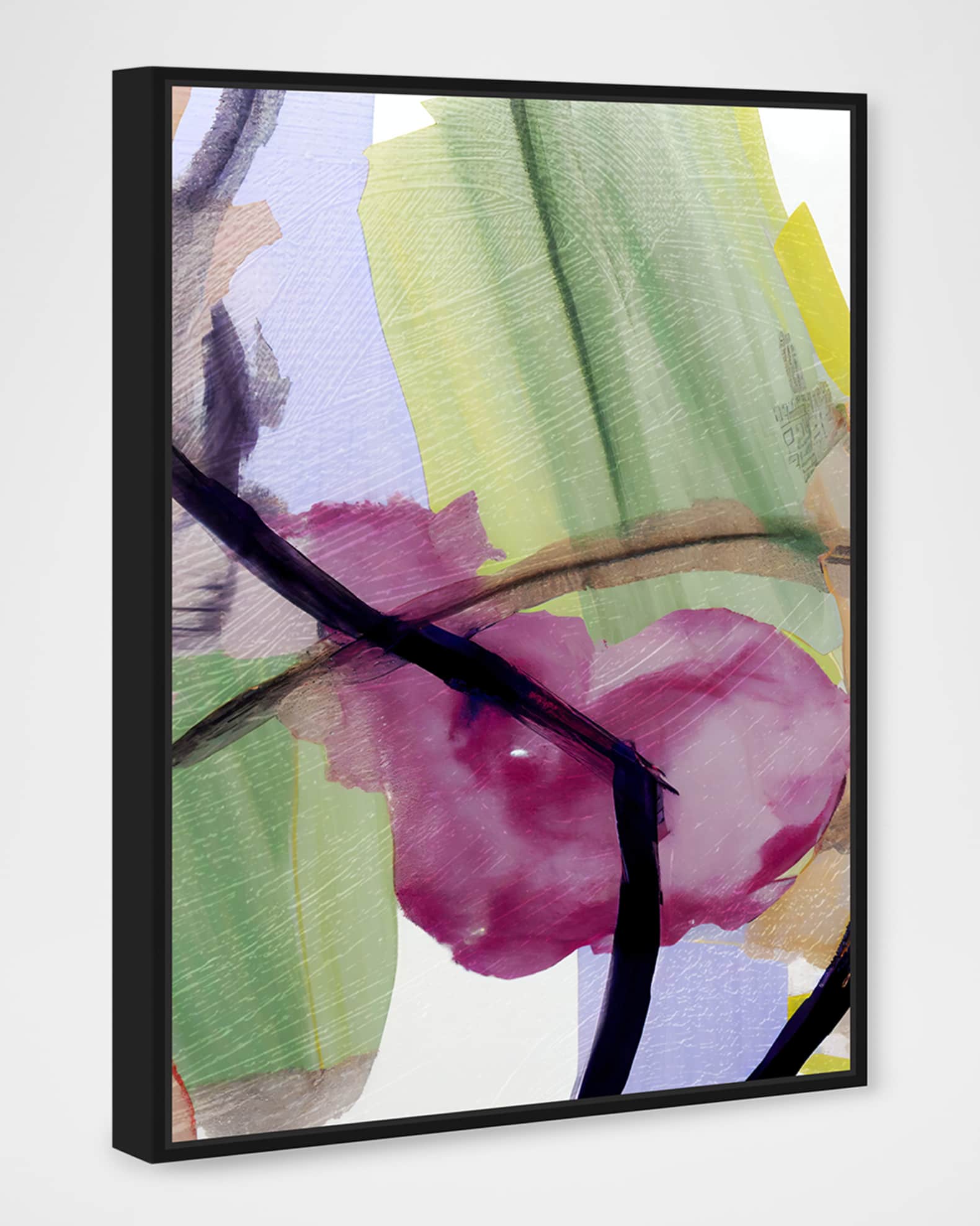 The Oliver Gal Artist Co. "Basini 2" Framed Giclee | Horchow