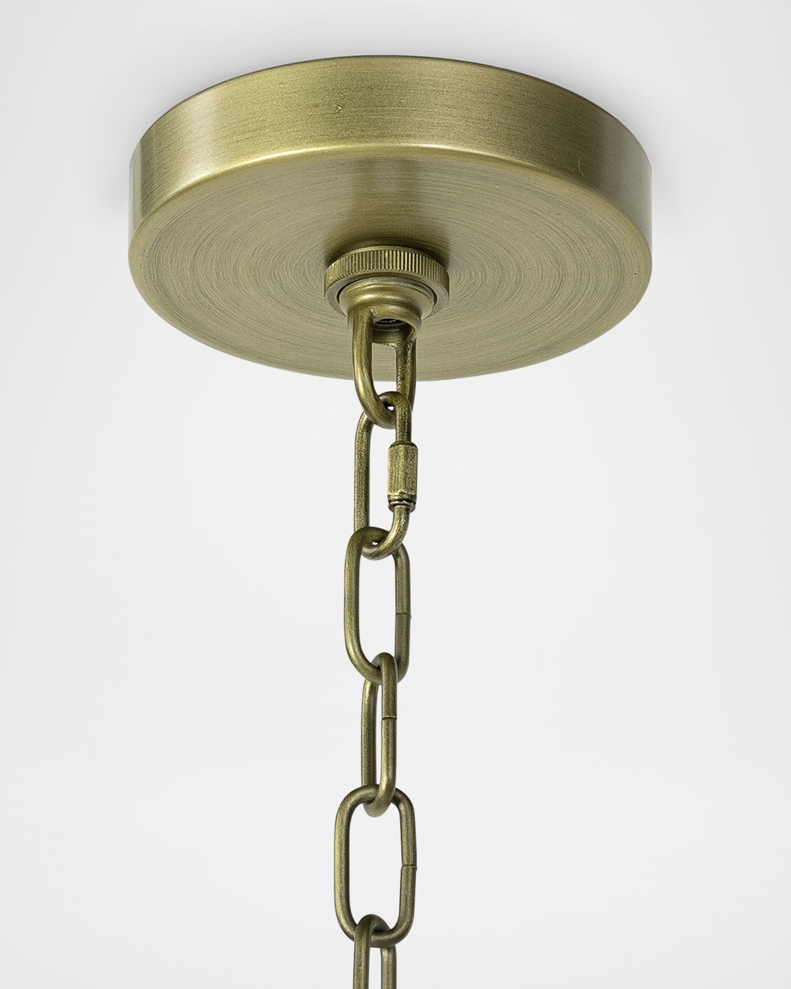 Palecek Westerly Outdoor 3-Light Chandelier, 42" Round | Horchow