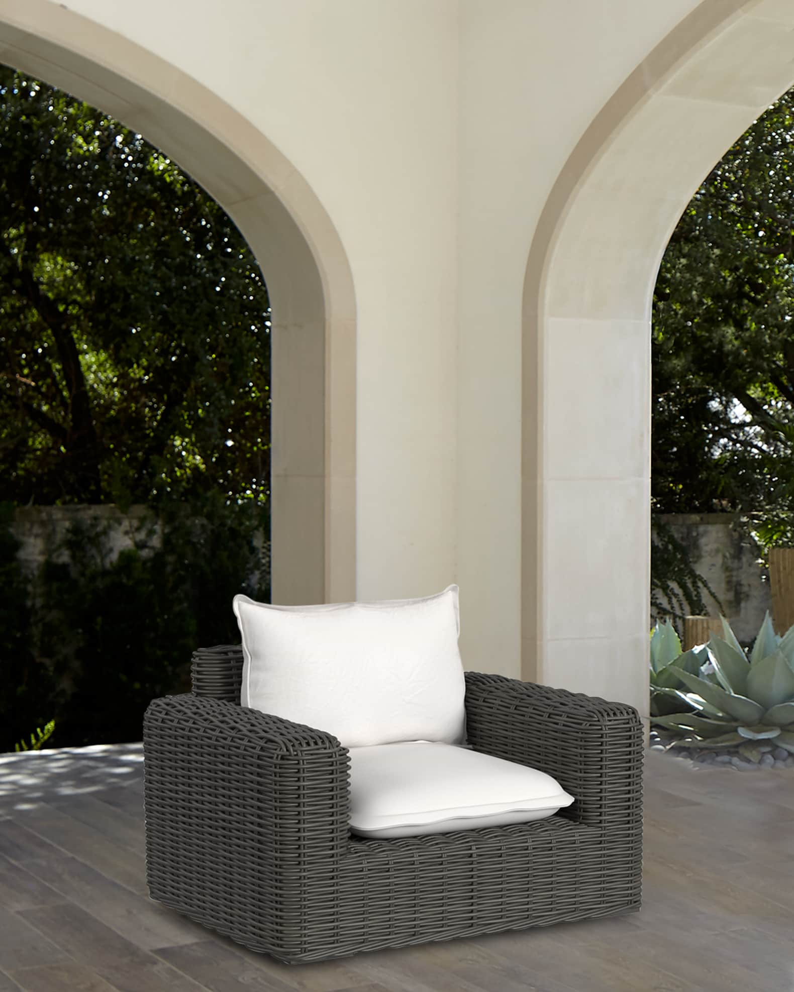 Sunset West Cabo Outdoor Oversized Club Chair | Horchow