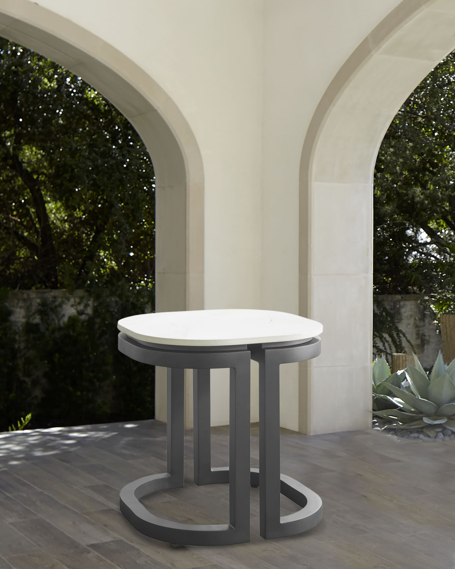 Sunset West Malibu Outdoor End Table | Horchow