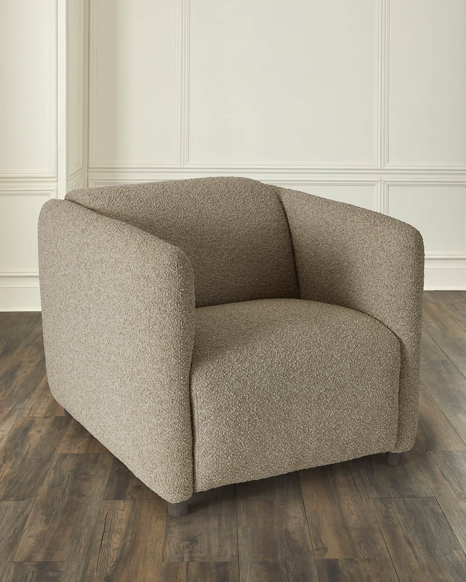 Bernhardt Luc Boucle Power-Motion Chair | Horchow