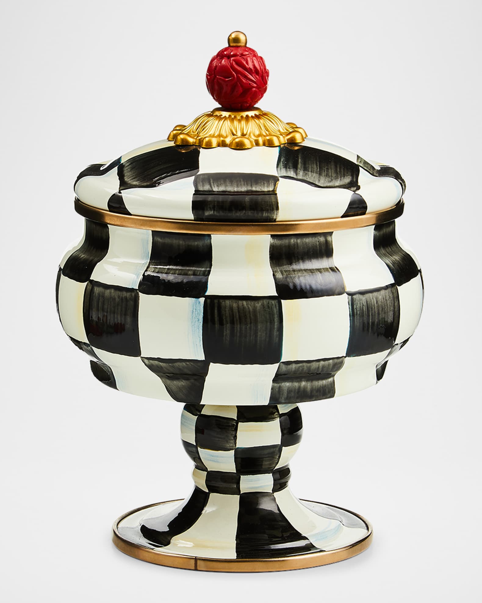 Mackenzie Childs Courtly Check
