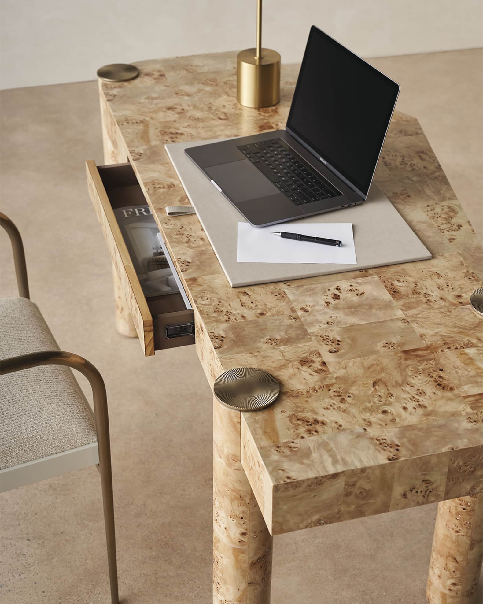 Caracole Rhythm Writing Desk | Horchow