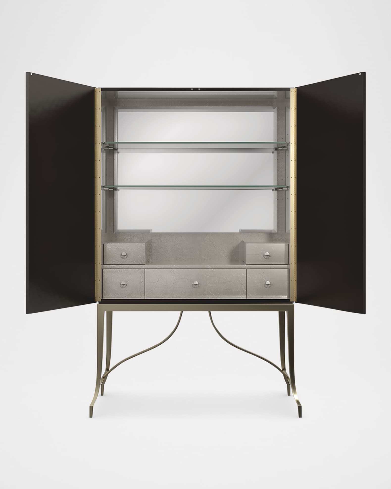 Caracole Uptown Bar Cabinet | Horchow