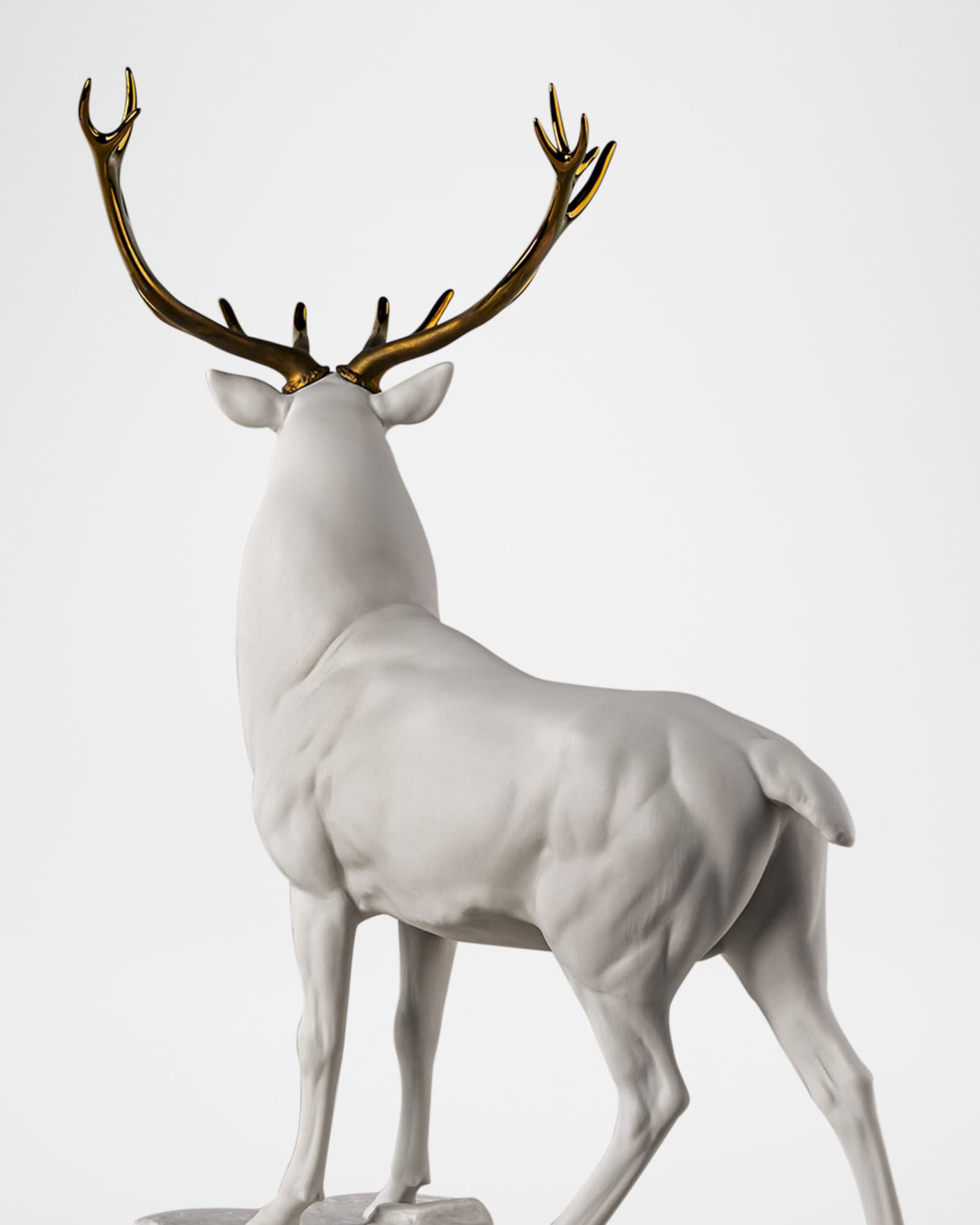 Lladro Deer Sculpture | Horchow