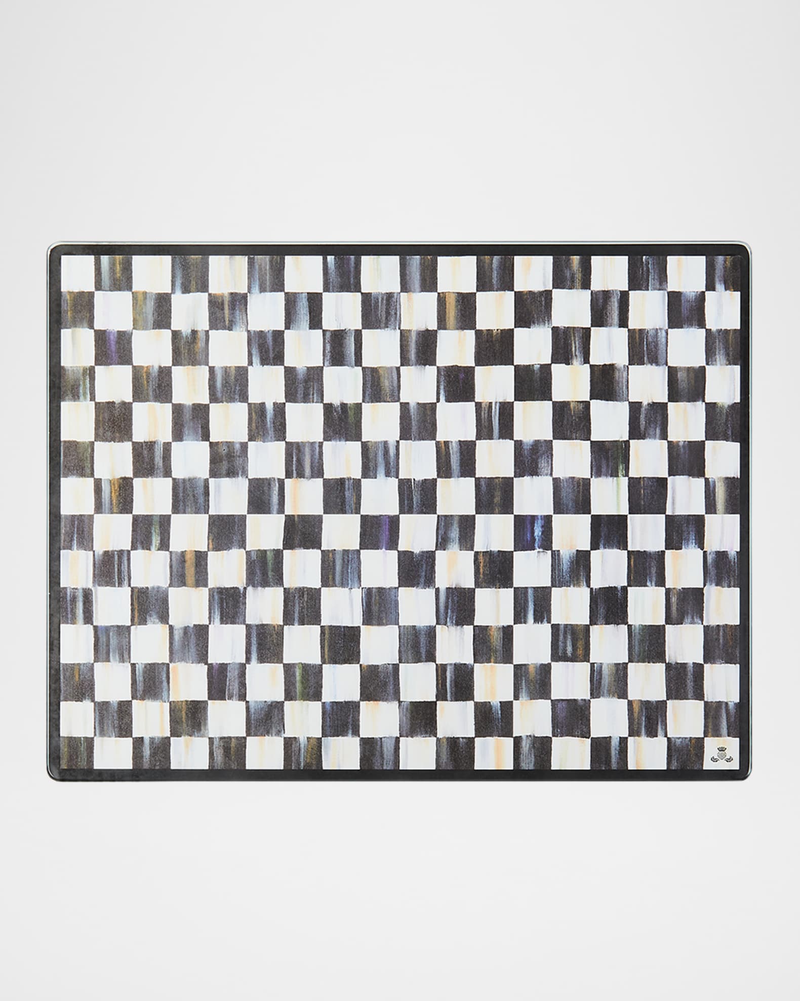MacKenzie-Childs Courtly Check Glass Cutting Boards, Set of 2 | Horchow